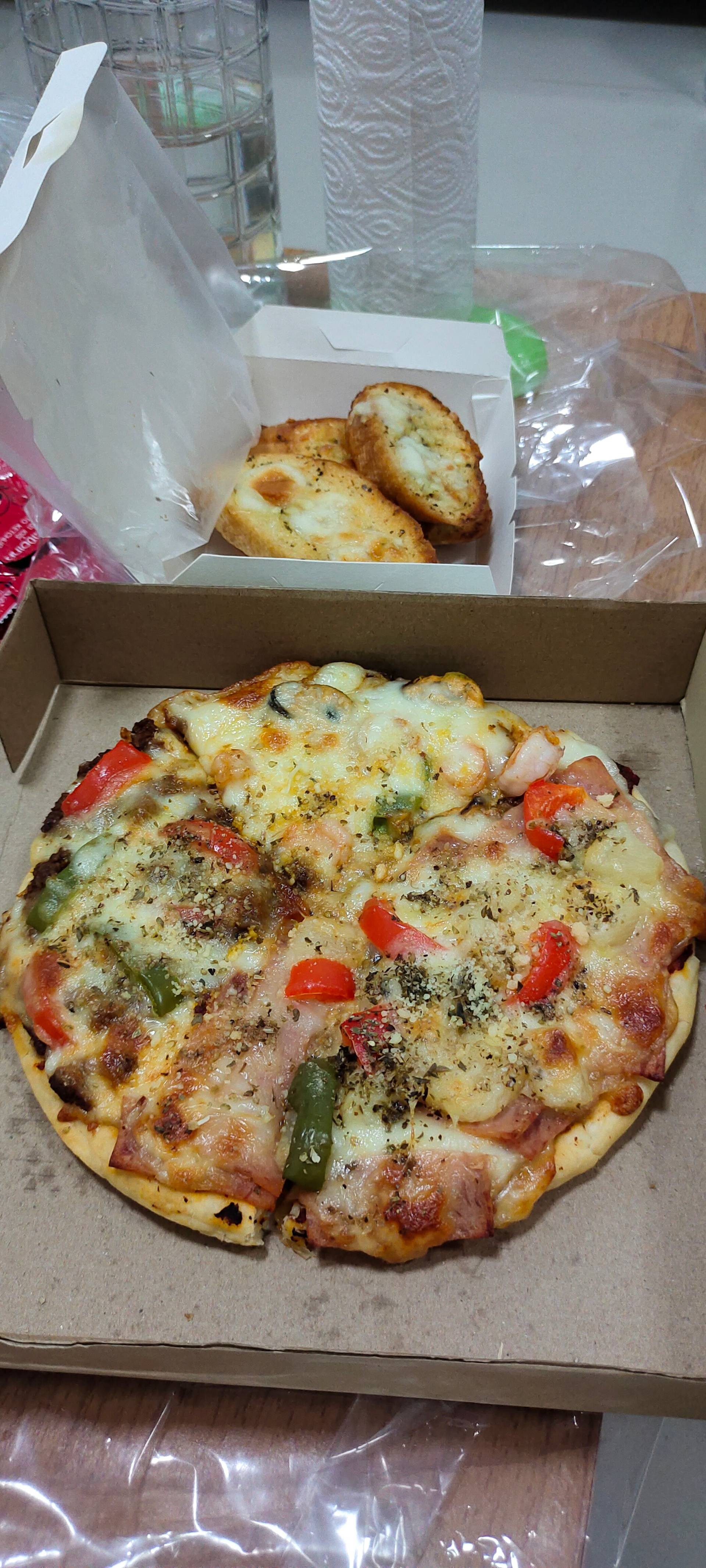 รีวิว My pizza halal homemade 307 - อร่อยทุกรสชาติจริงๆ - Wongnai