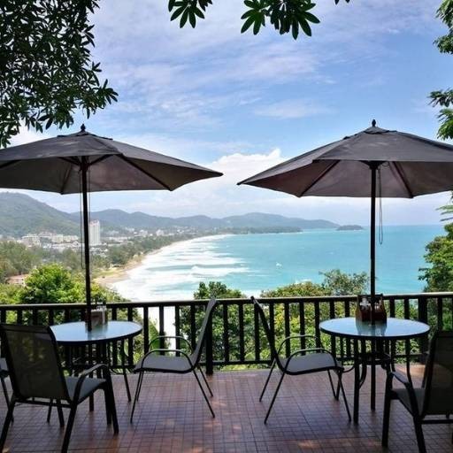 รีวิว On The Hill Karon Restaurant & Café - อาหารรสชาติดี อร่อย สะอาด ...