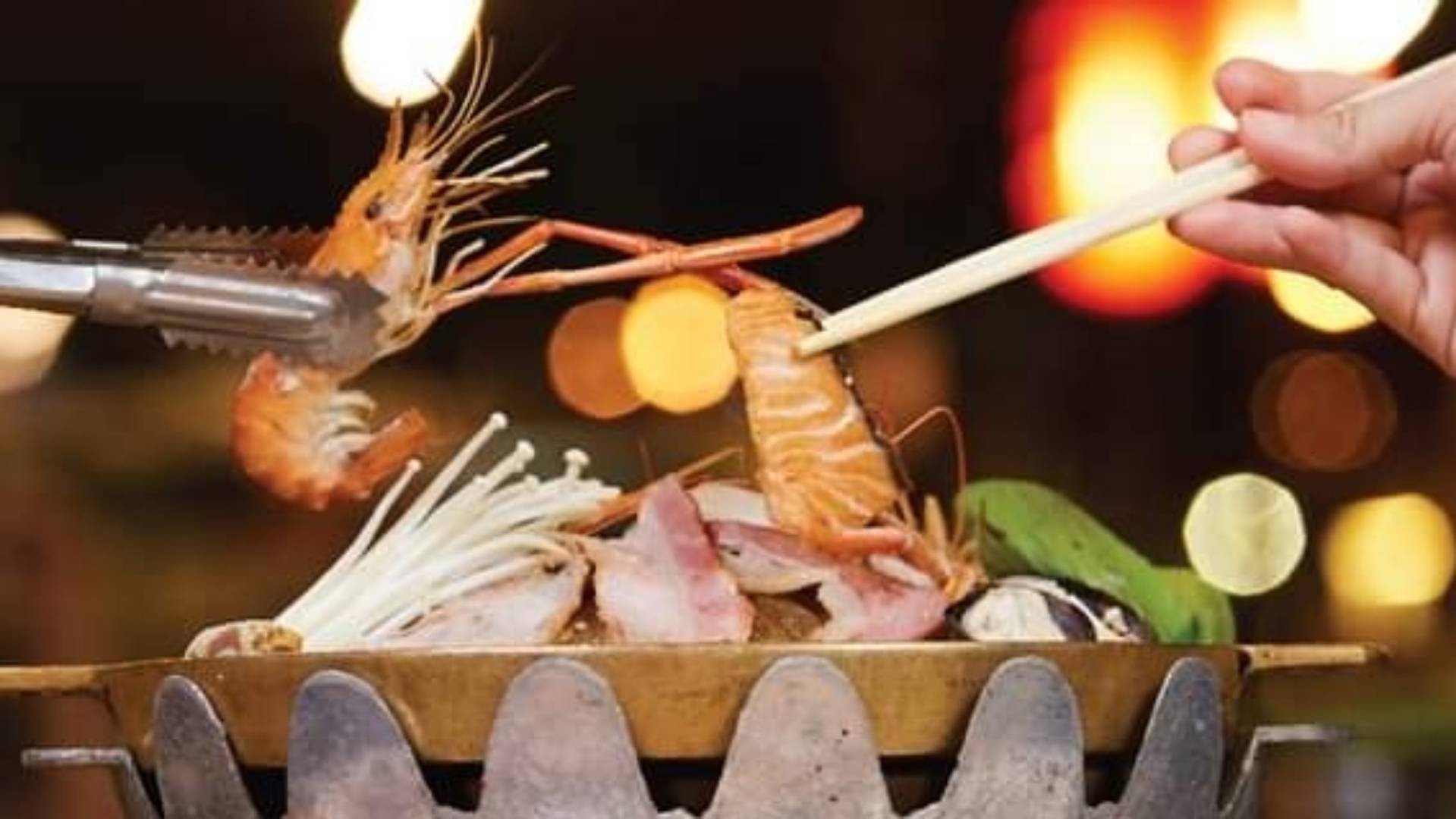 รูป รสเด็ดอินเตอร์บุฟเฟ่ต์ กุ้งกระทะ+ทะเลเผา มีนบุรี