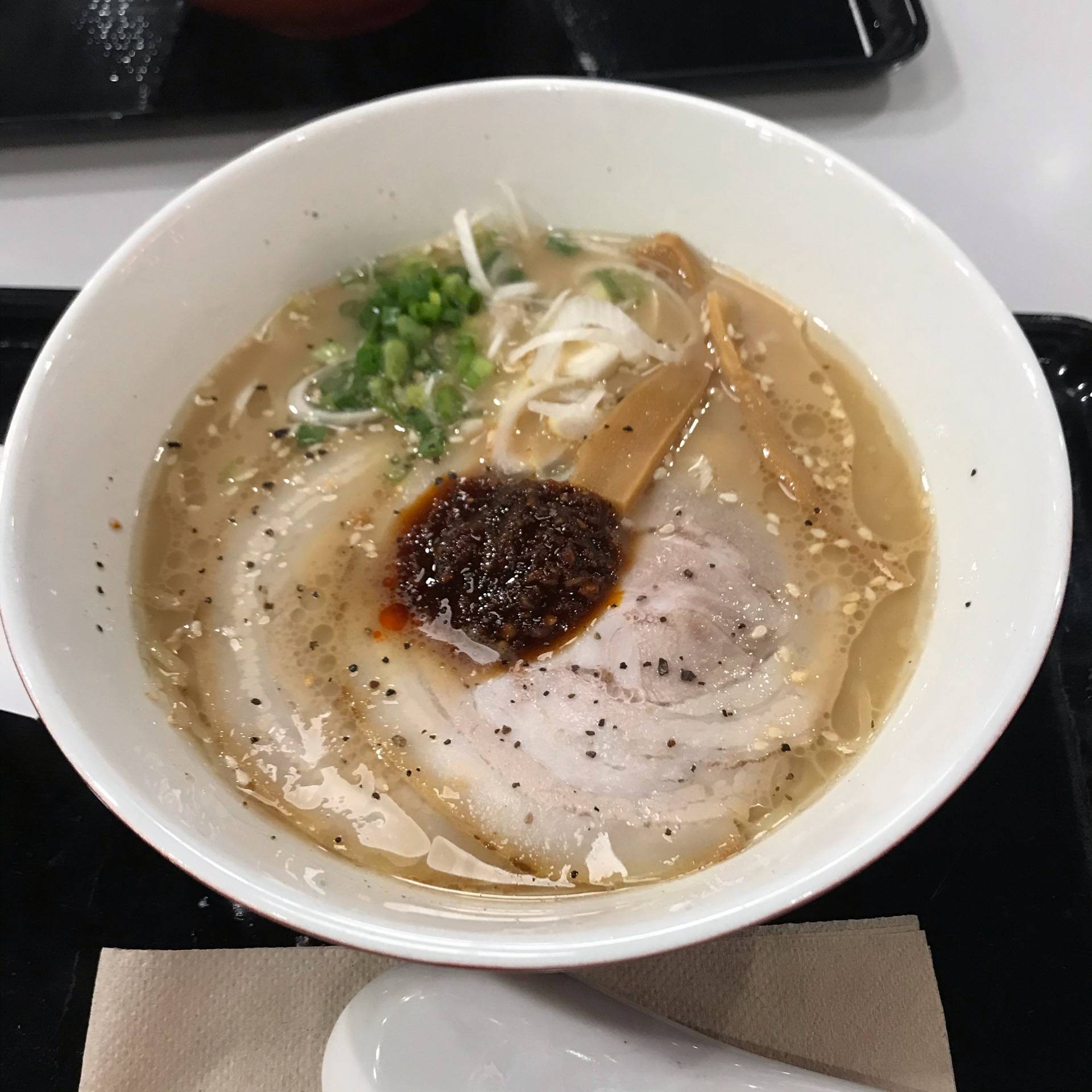 รีวิว CHABUTON เซ็นทรัลเวิลด์ - Ramen อร่อยสมราคาอยู่ - Wongnai