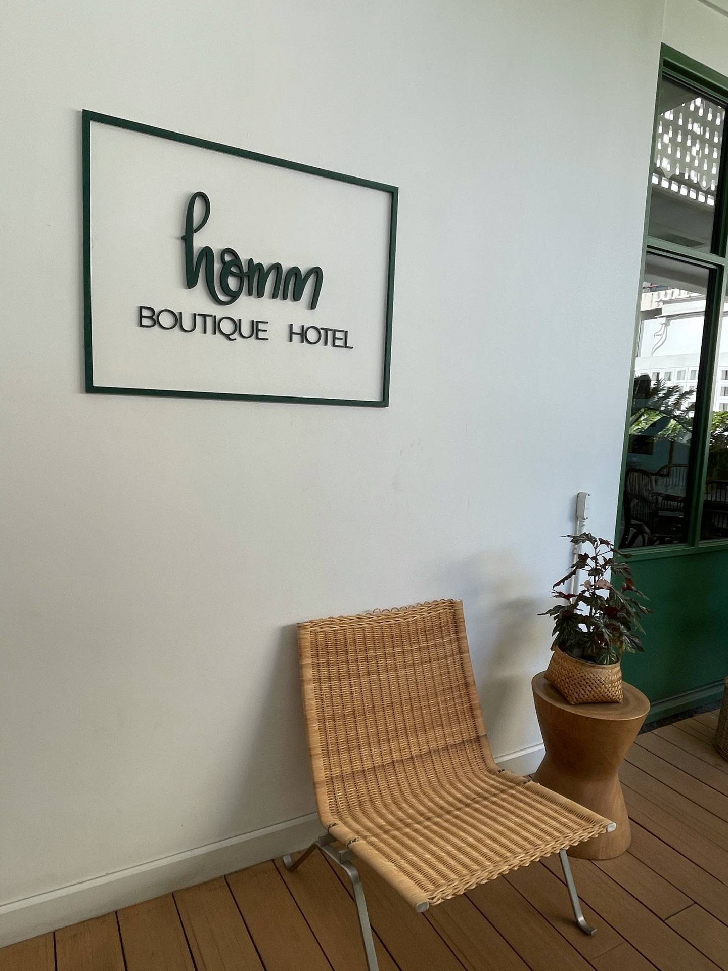 Homm Boutique Hotel - รีวิวที่พัก - Wongnai