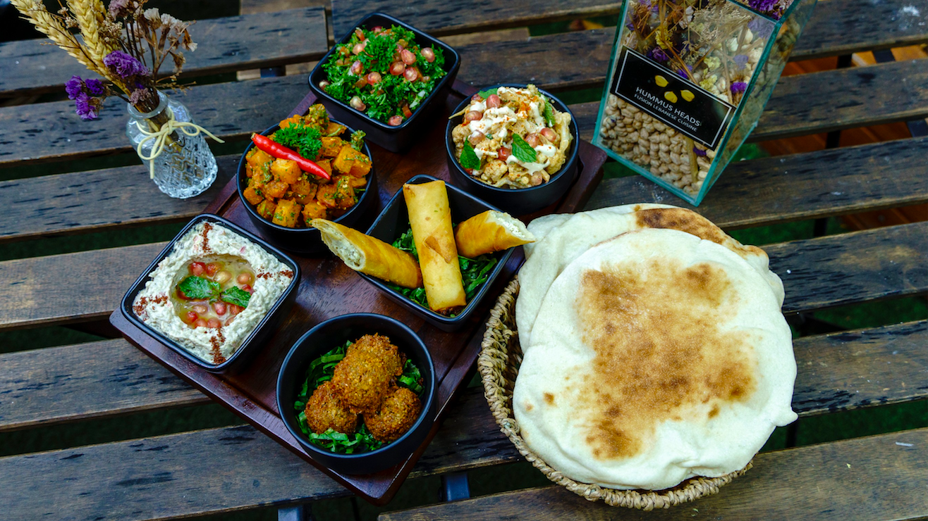 ดีลส่วนลดพิเศษร้าน Hummus Heads -Thonglor 10 Flash Sale - Lebanese ...