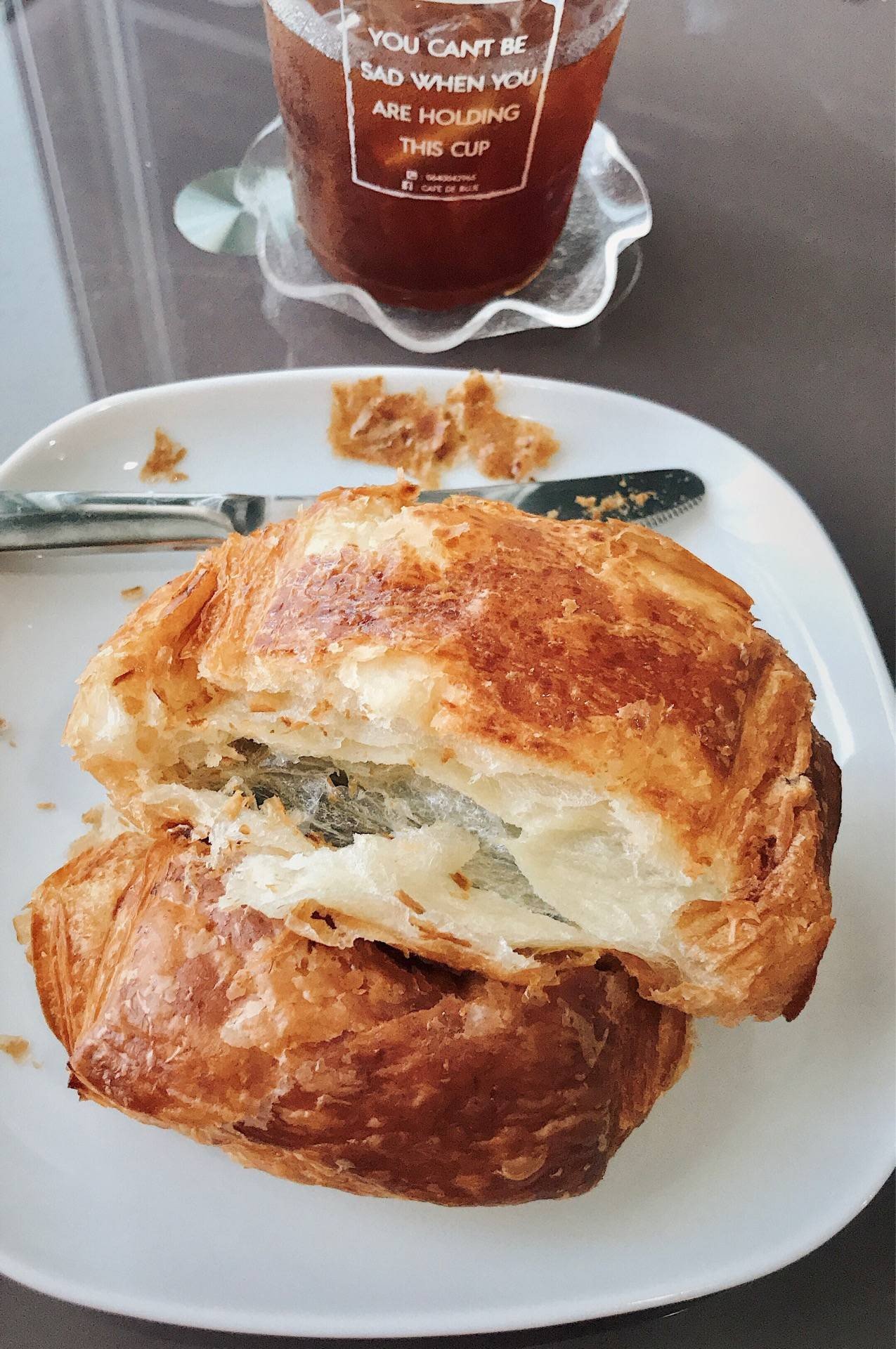 Pain Au Chocolate ร้าน Amantee - Antiques & Arts, Fine Bakery & Cafe ...