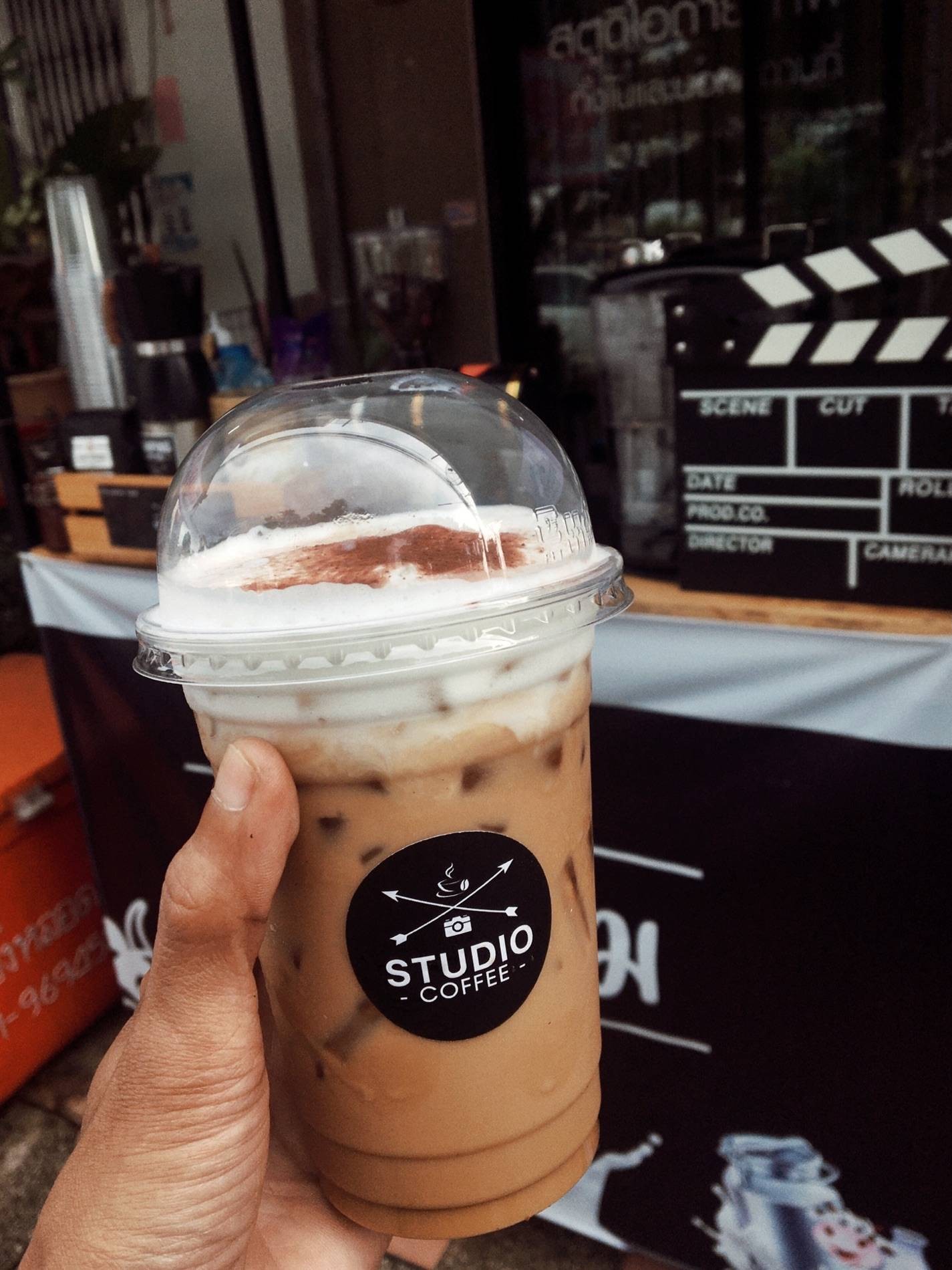 ร้าน studio coffee | รีวิวร้านอาหาร