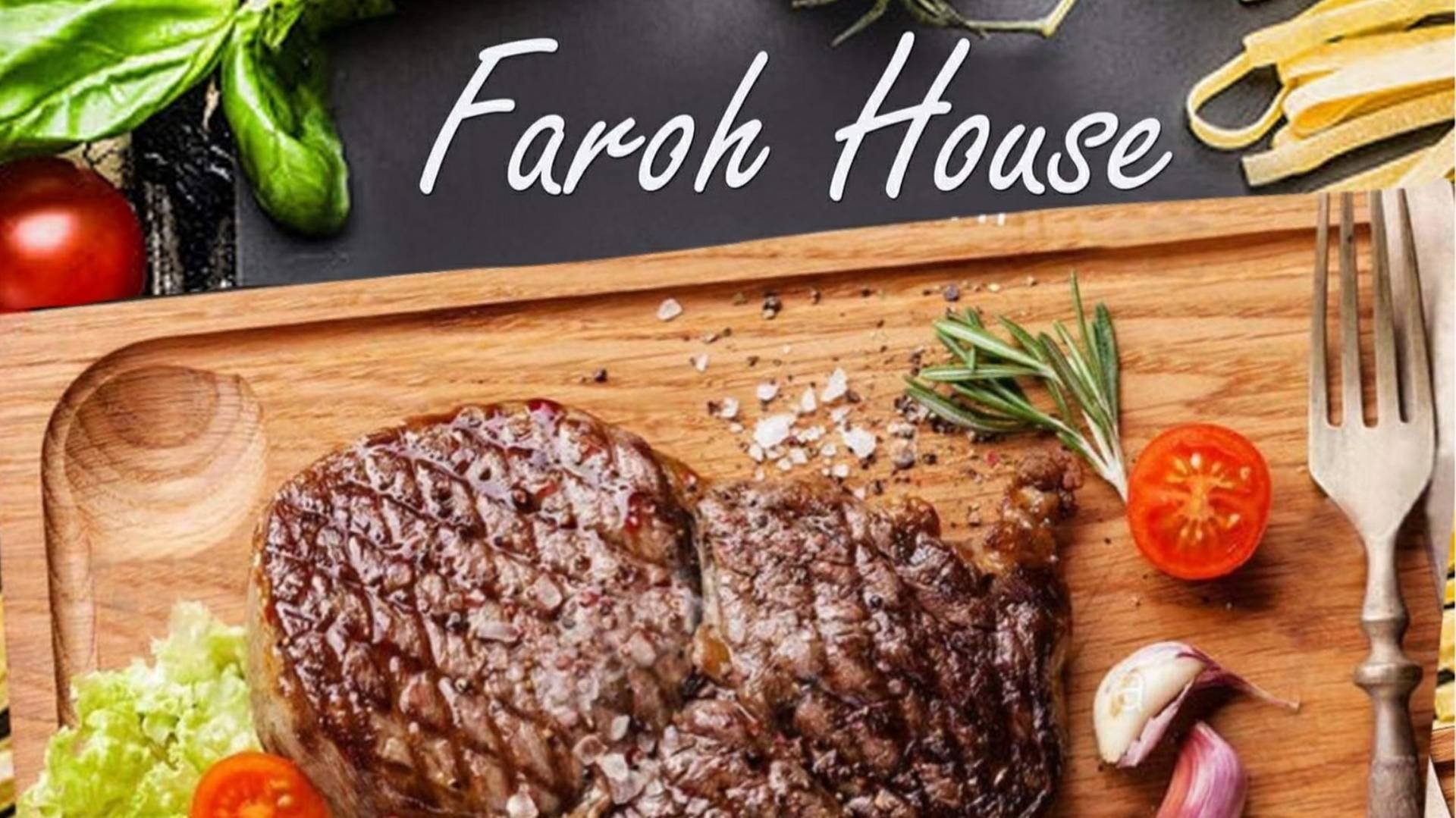 Faroh House Restaurant & Wine - สั่งอาหารเดลิเวอรี | Wongnai x LINE MAN