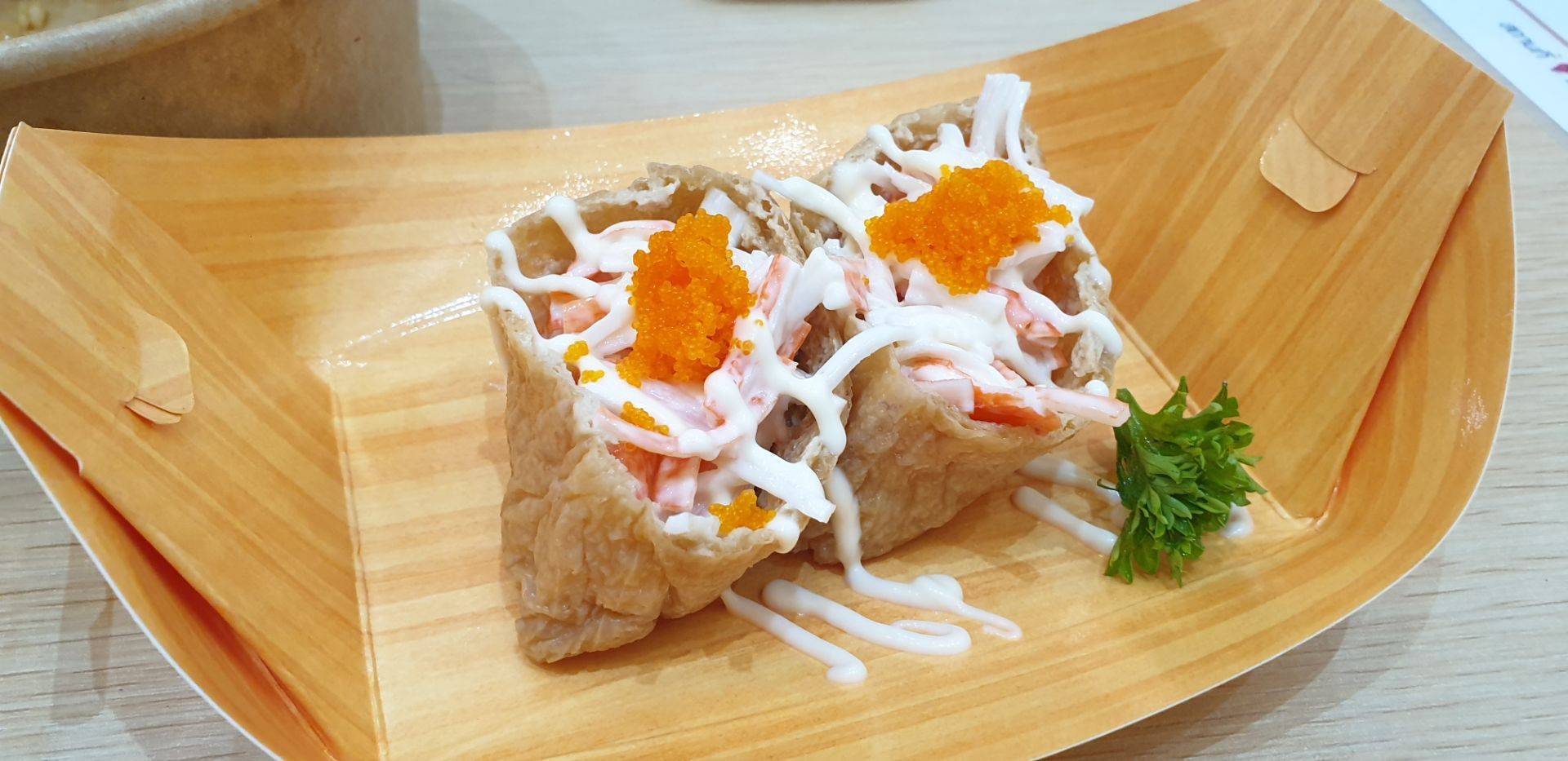 Inari Mayo Kanikama ร้าน Sushi Cottage