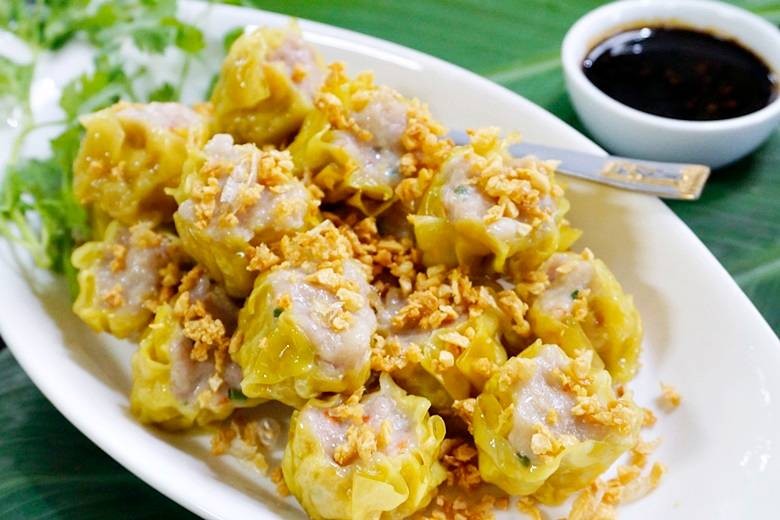 ร้าน Moo Moo Kanom Jeeb Cap Moo | รีวิวร้านอาหาร