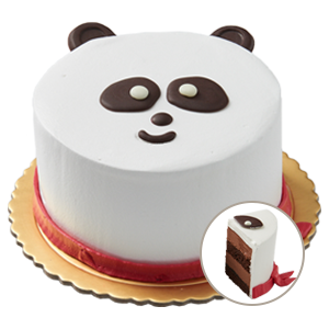 Panda Chocolate Cake (4 นิ้ว/1 ปอนด์) ร้าน Cold Stone Creamery ...
