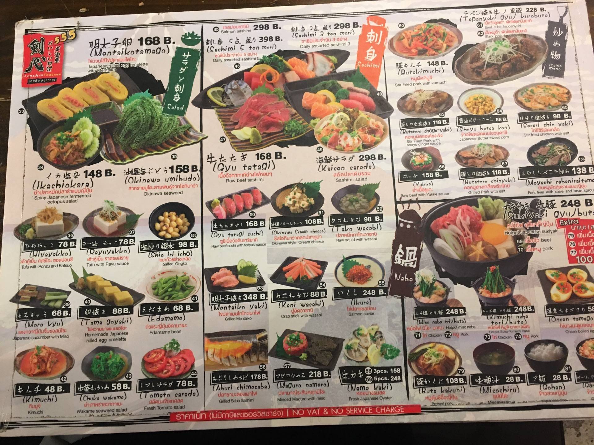 รูป Kenshin Izakaya อารีย์