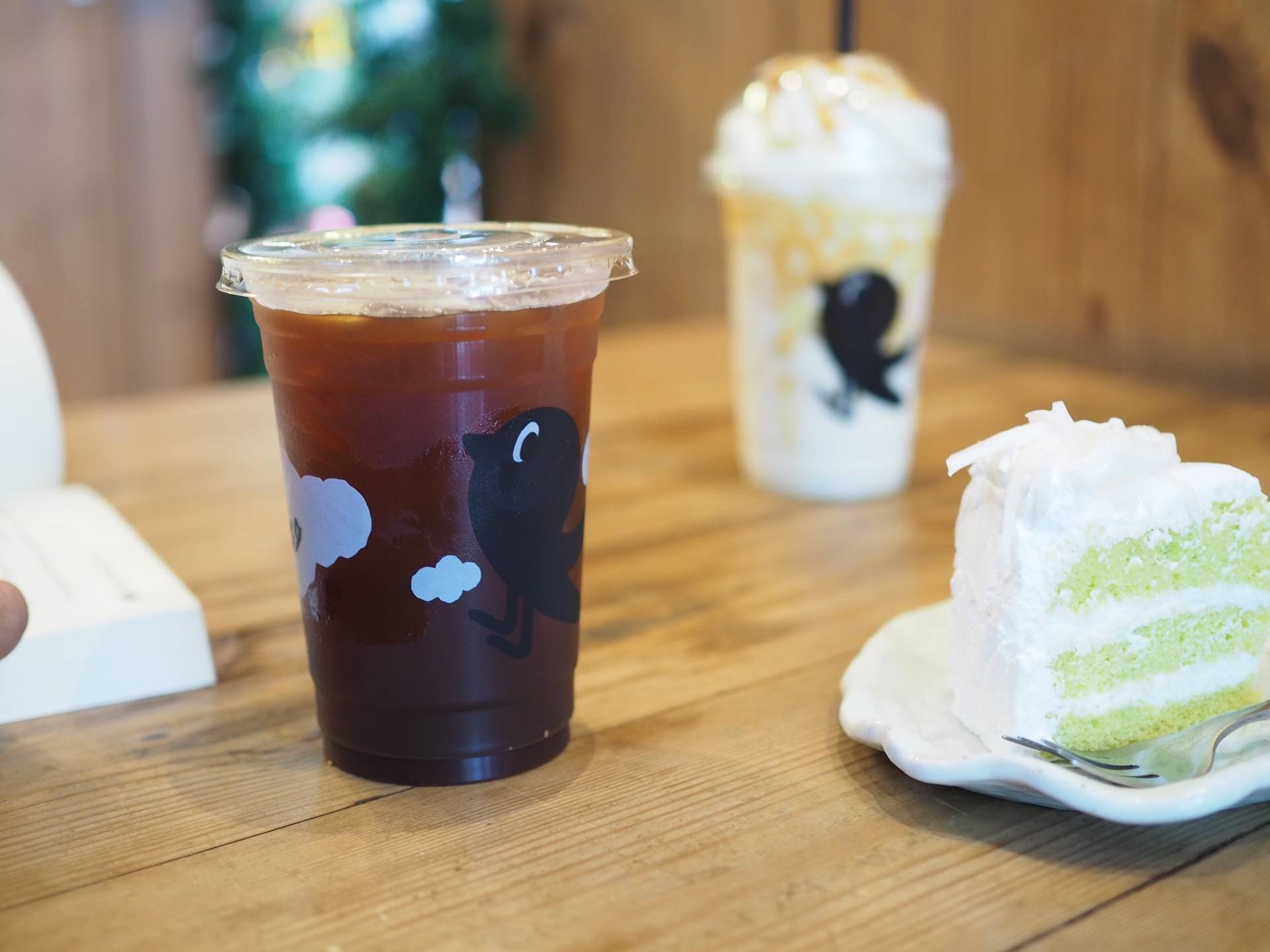 Americano ร้าน The Birder's Lodge Cafe (BL Cafe & Grill)