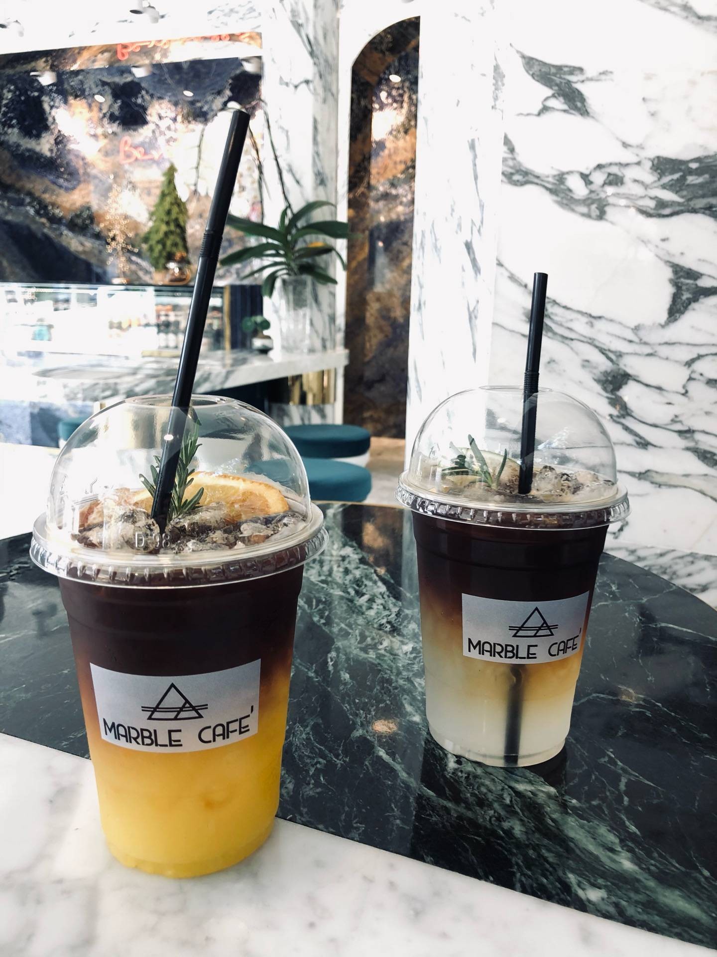 รีวิว Marble Cafe - ร้านคาเฟ่ไม่ลับ...ย่านพัฒนาการ - Wongnai