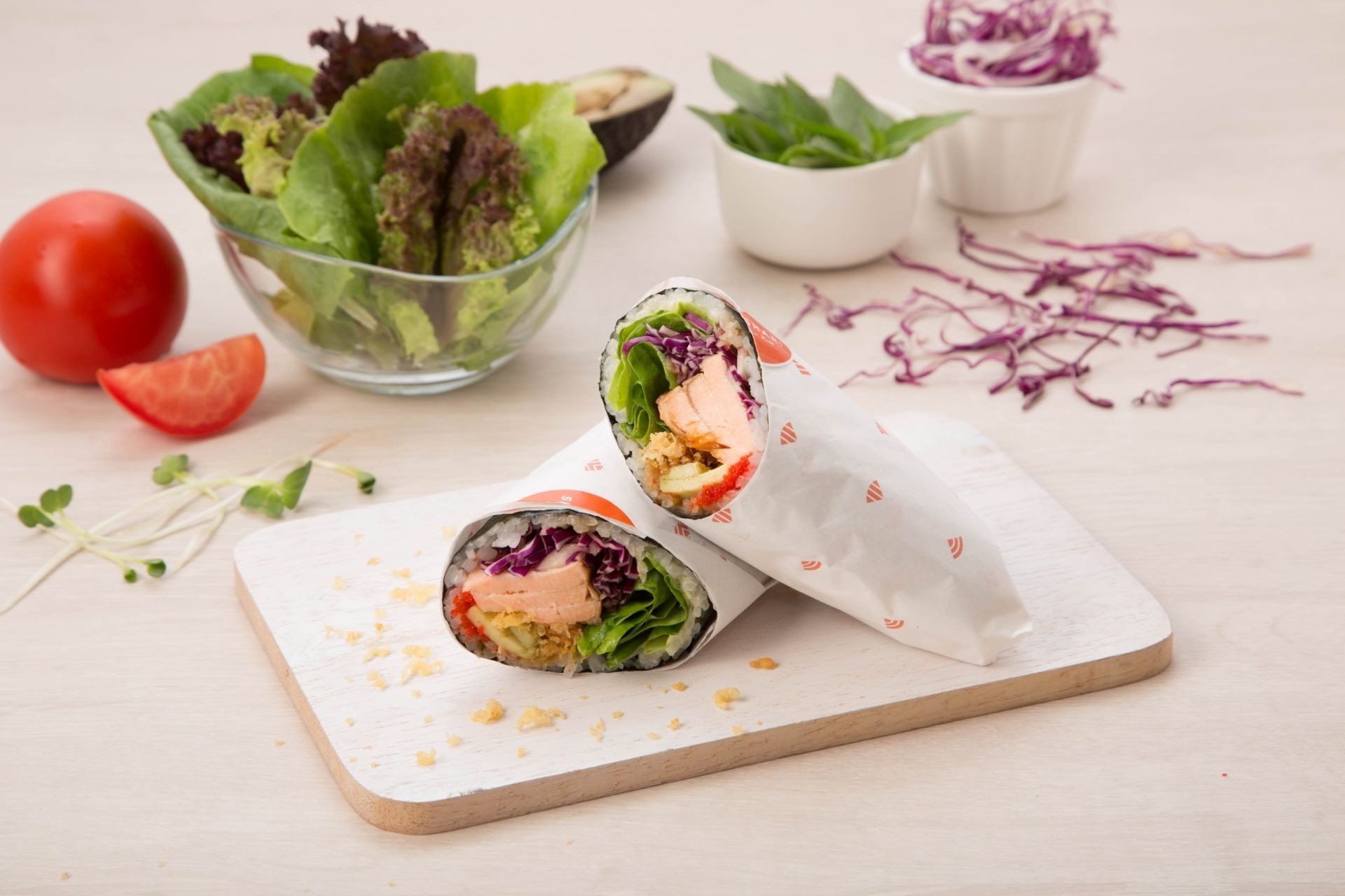 Shari Shari Sushi Burritos The ParQ - สั่งอาหารเดลิเวอรี | Wongnai x ...