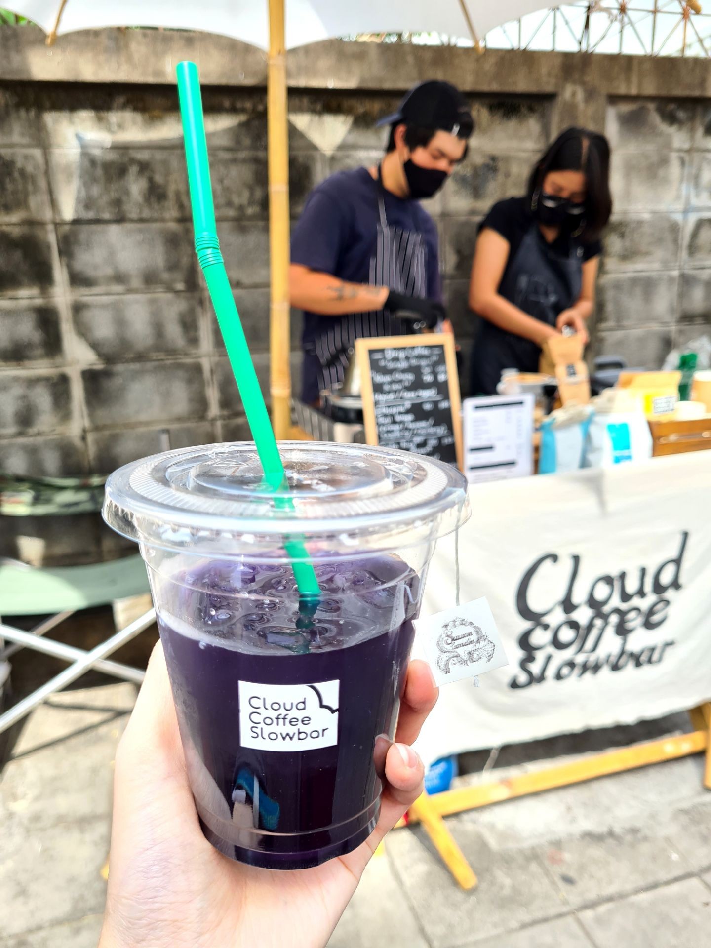 รีวิว Cloud coffee slowbar วิภาวดี 16 / รัชดา19 - ร้านกาแฟดริปน้องใหม่ในซอยวิภาวดี 16
