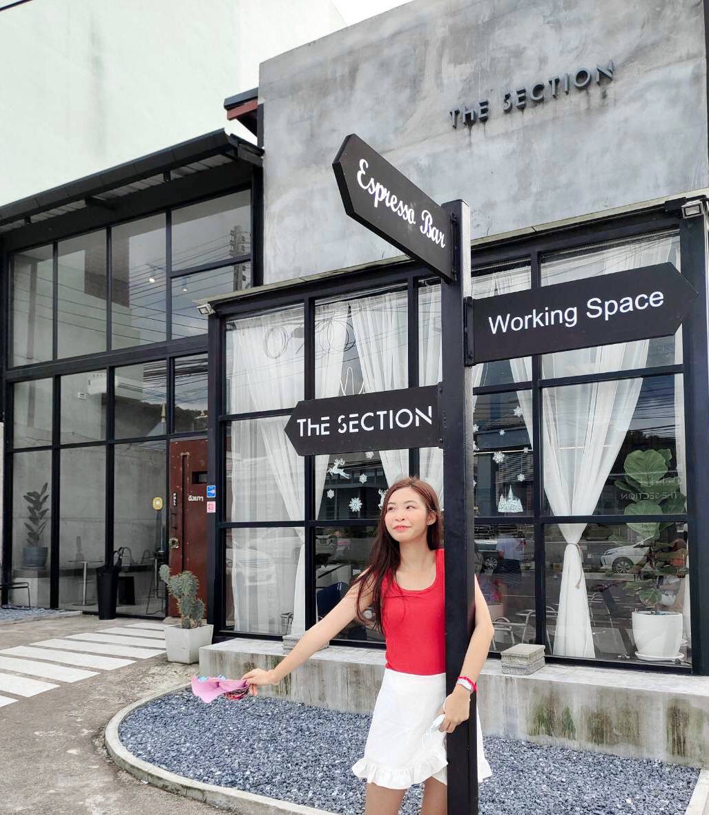 รีวิว The Section Cafe - The section X Working space - Wongnai