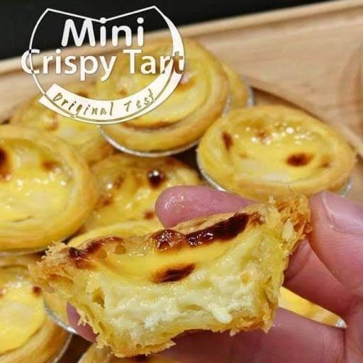 รีวิว Mini Crispy Tart (มินิ คริสปี้ ทาร์ต) - มหิดล ศาลายา - อร่อยครับ