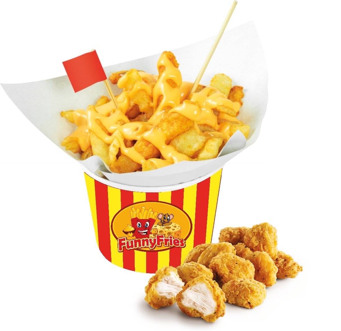 Funny Fries บิ๊กซี สมุทรสงคราม - สั่งอาหารเดลิเวอรี | Wongnai x LINE MAN