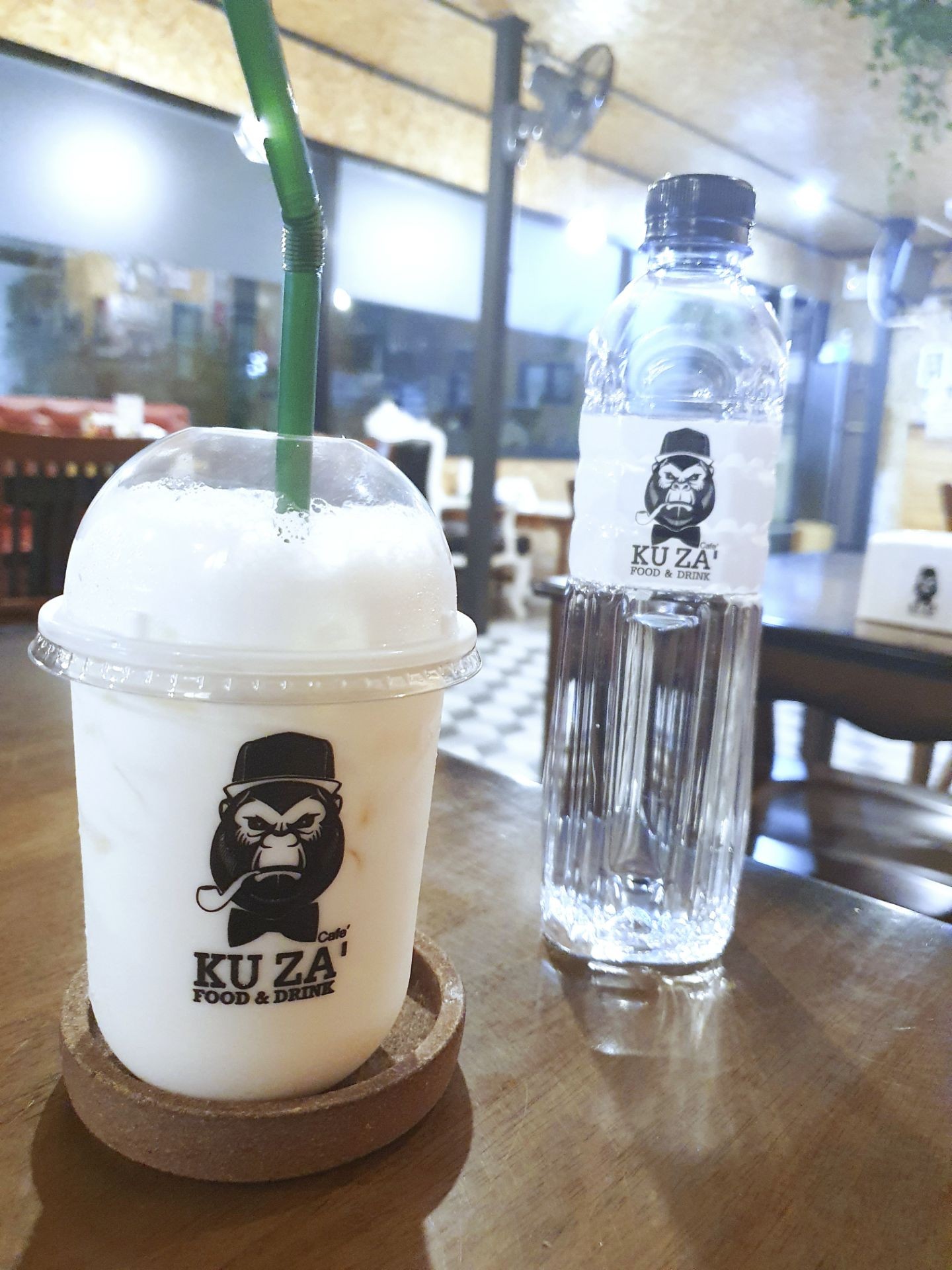 รีวิว KU ZA' Cafe' - อาหารตามสั่ง ที่พึงเด็กมหาลัย - Wongnai