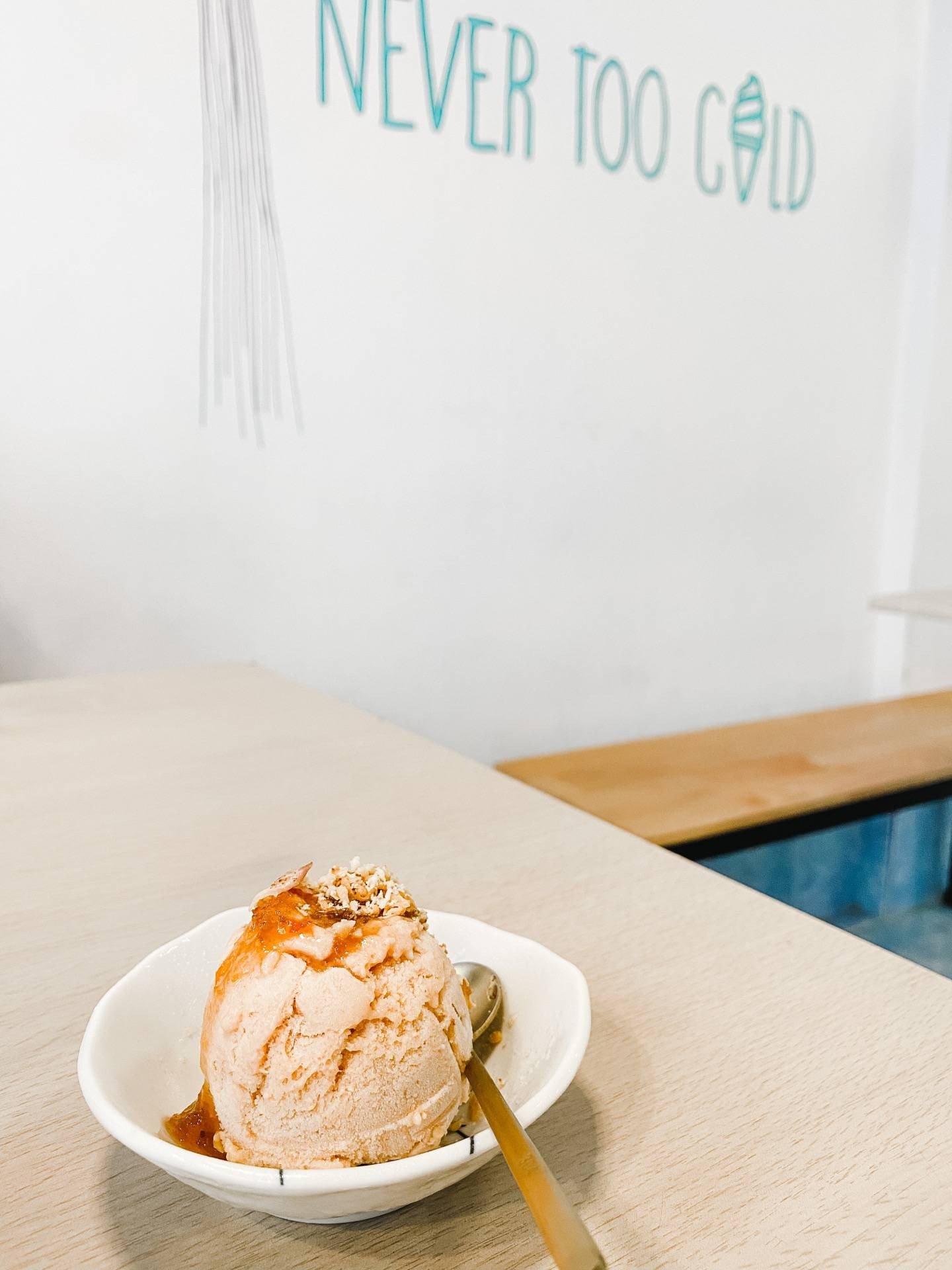รีวิว Never too Cold Homemade Icecream - ไอศครีมโฮมเมด ผัดไทยมีเฉพาะวัน ...