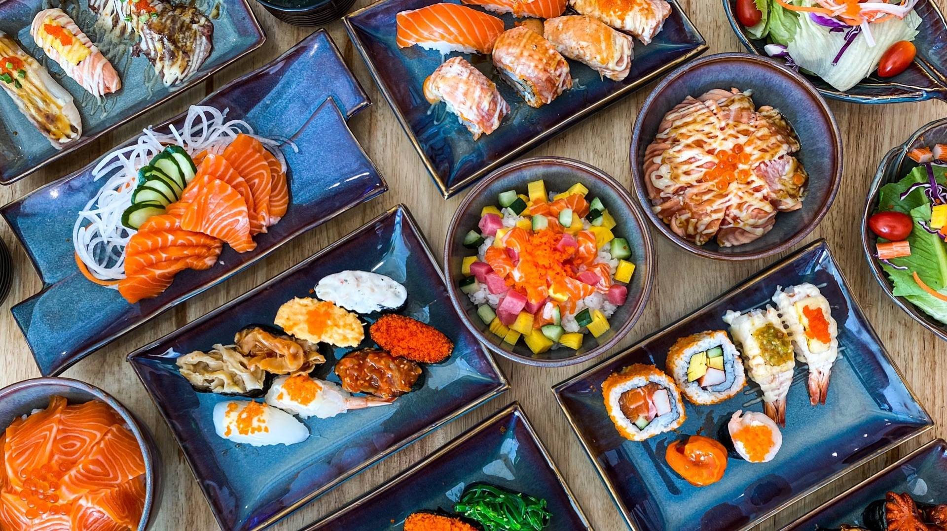 SAGA SUSHI - สั่งอาหารเดลิเวอรี | Wongnai x LINE MAN