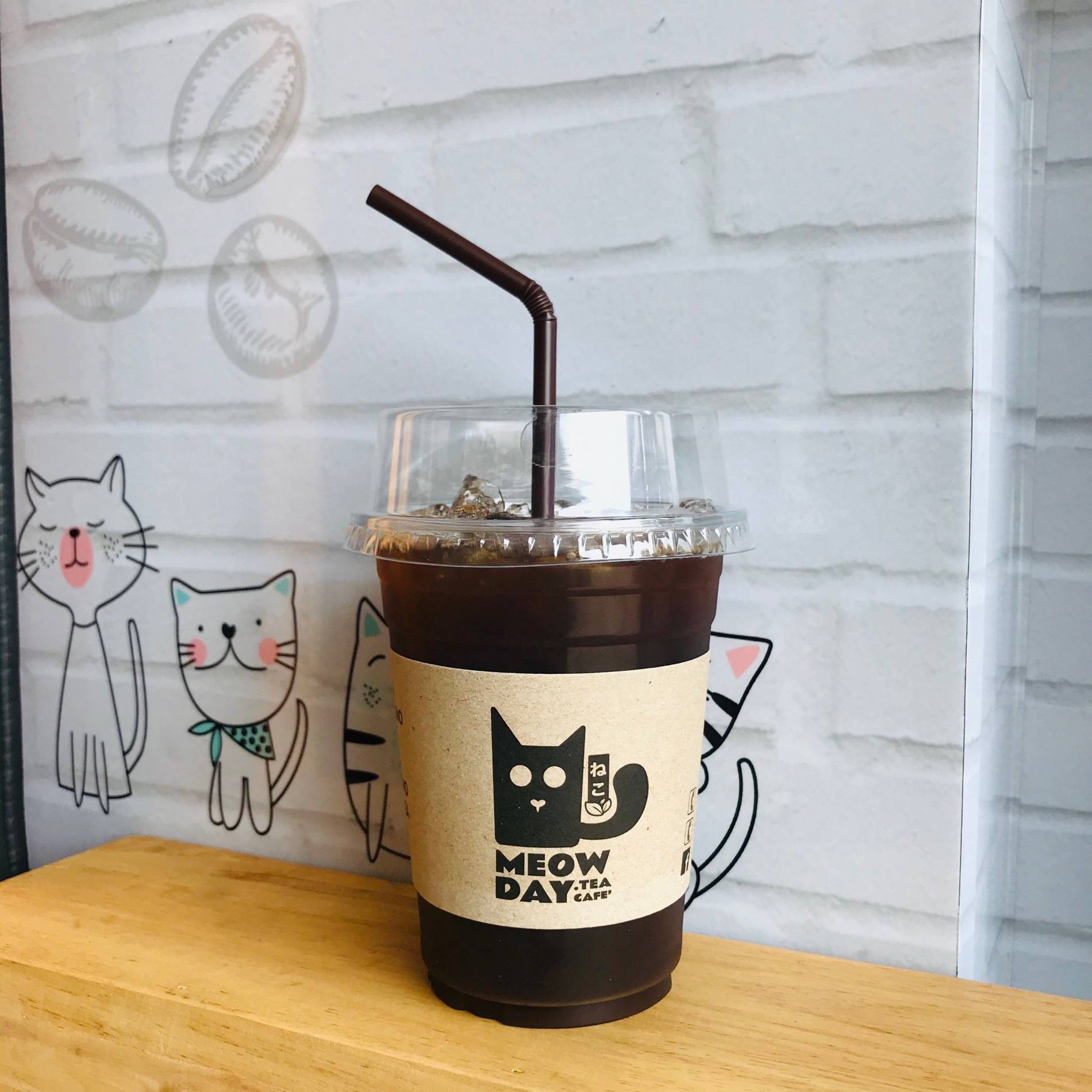 รีวิว Meow Day Tea Cafe' นนทบุรี สาขาแจ้งวัฒนะ - ชานมอร่อยมากกกก