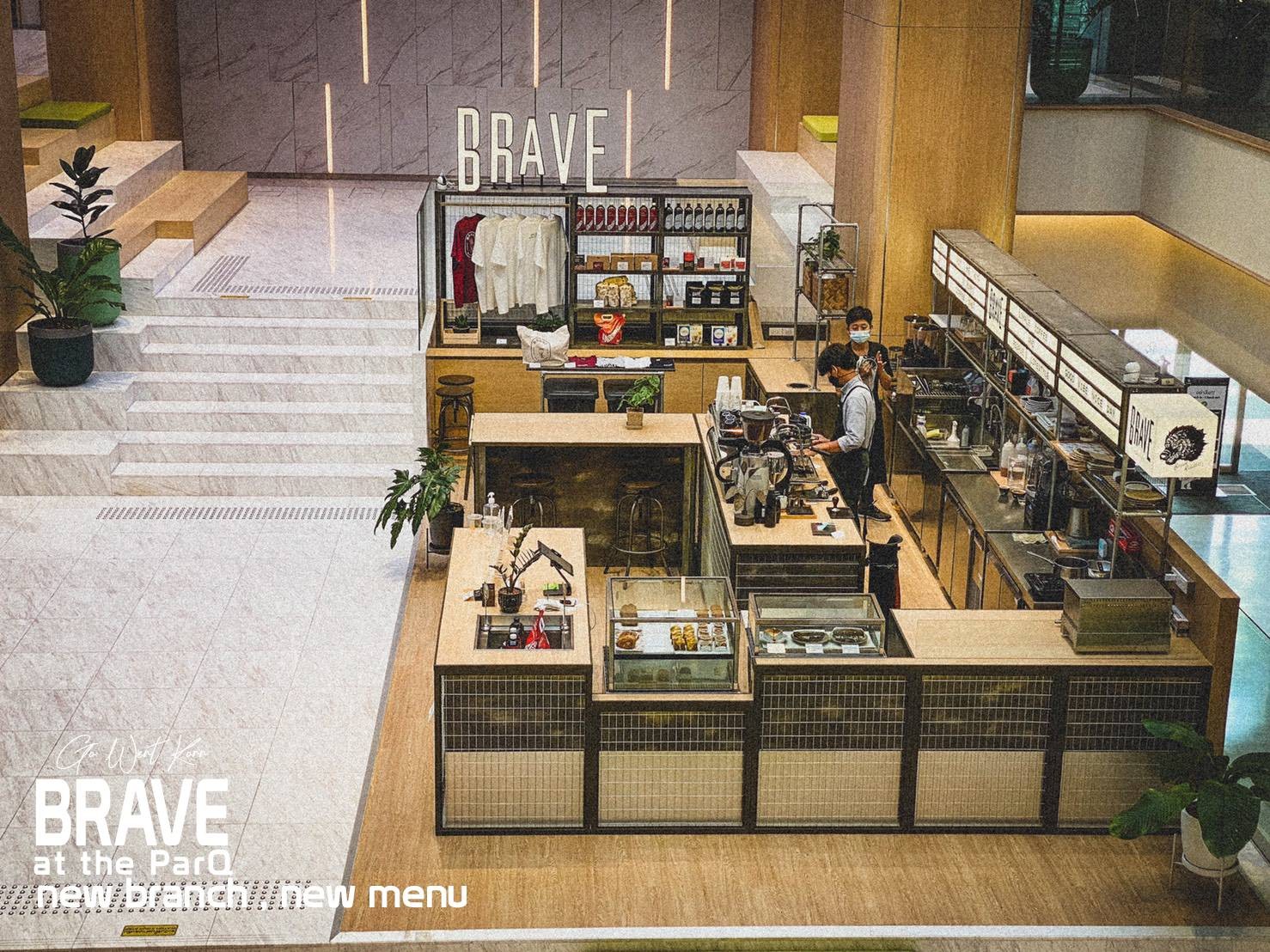 รีวิว Brave Roasters The Parq - Brave at the ParQ …..สาขาใหม่ของ Brave Roasters กับเมนูใหม่ที่ ...