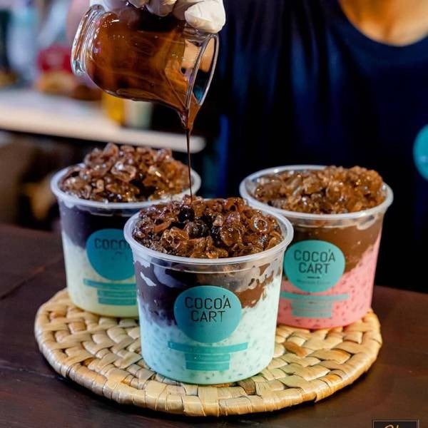 [รีวิว] ร้าน Cocoa Cart Garage Cafe Pinklao | เมนูแนะนำ รูปภาพ ราคา ...