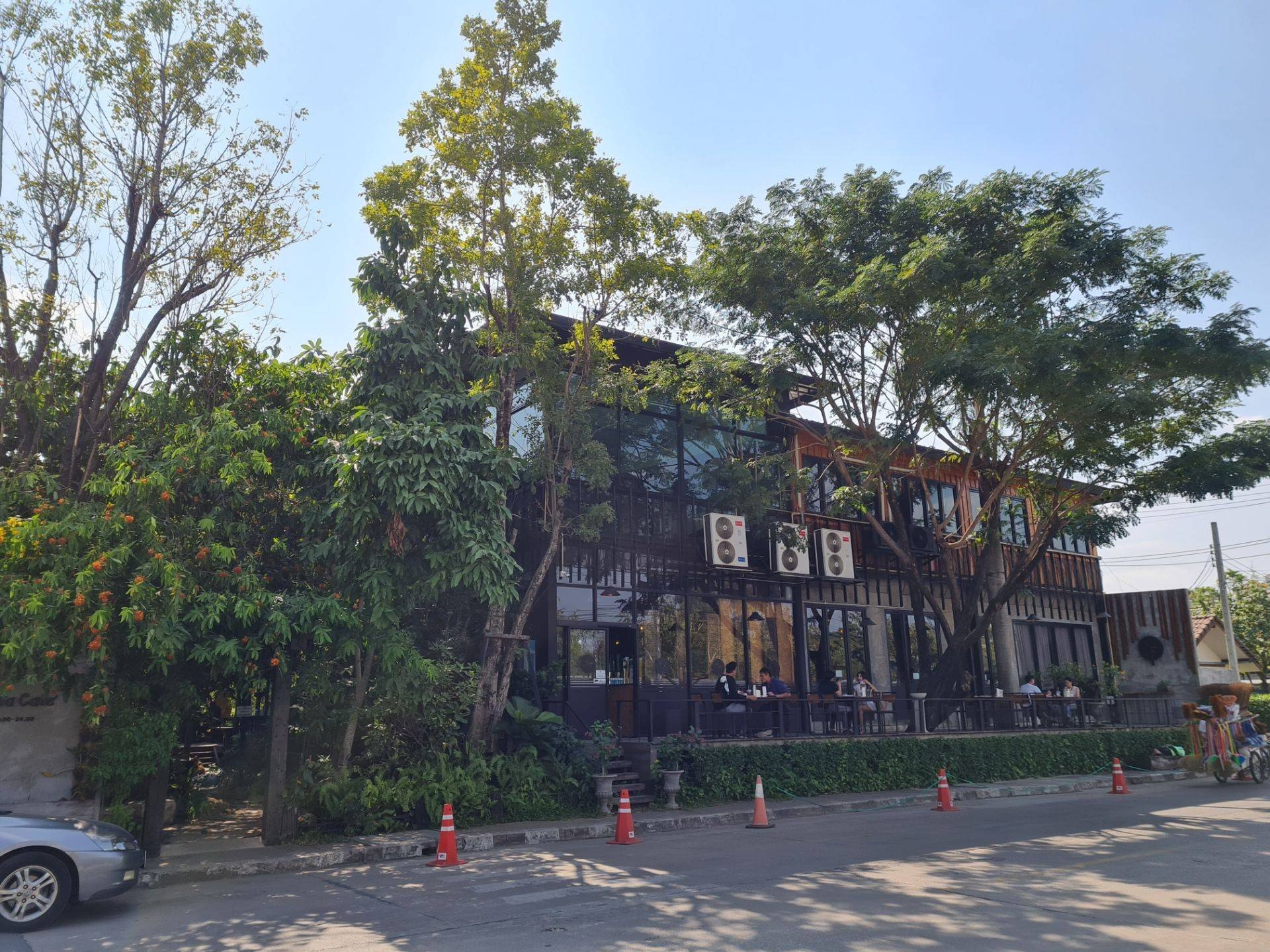 รีวิว FORESTA CAFE ดอนเมือง - ร้านบรรยากาศดีมากๆ