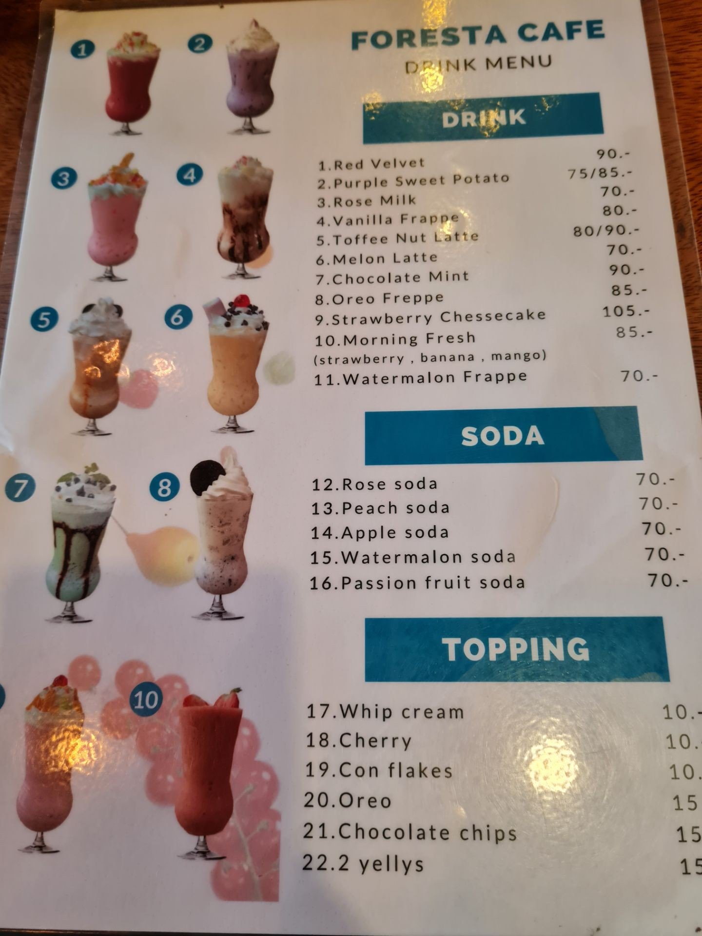 รูป FORESTA CAFE ดอนเมือง