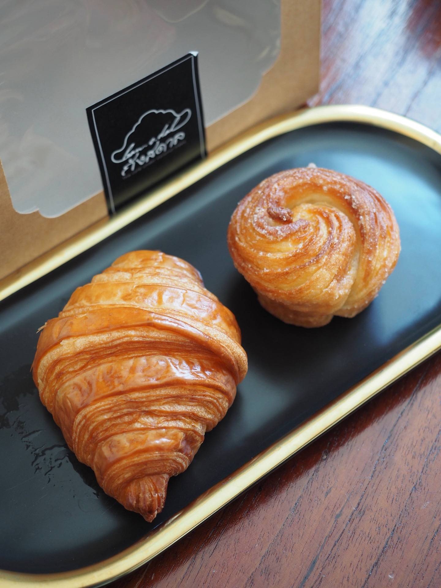 รีวิว Gansdal - ลองครัวซองต์เจ้าดัง จากอัมพวา