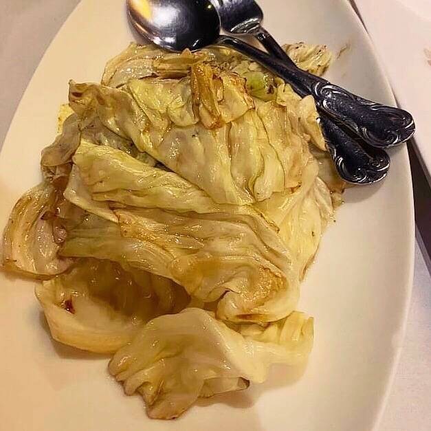 กะหล่ำปลีผัดน้ำปลา ร้าน SORTREL Sathorn นราธิวาสราชนครินทร์ 17 - Wongnai