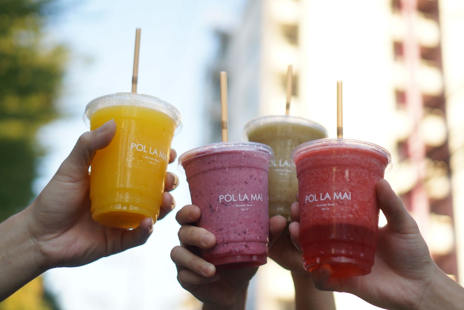 รีวิว ผลไม้ POL LA MAi นิมมานเหมินทร์ ซอย 13 - เนื้อผลไม้เเน่นมาก อร่อย ...