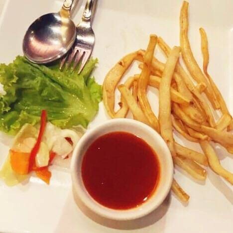 หมึกเฟรนช์ฟราย ร้าน SORTREL Sathorn นราธิวาสราชนครินทร์ 17