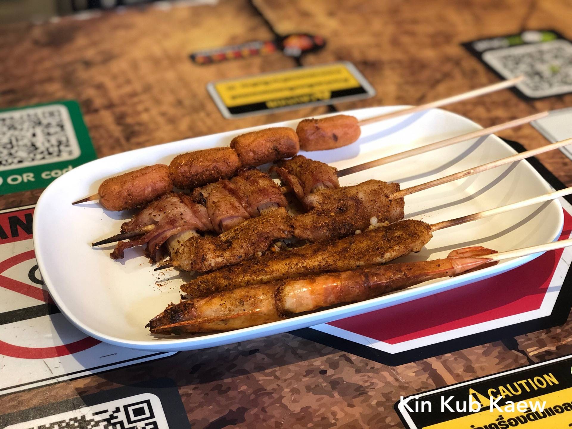 รีวิว FUNKY GRILL ฟังกี้กริลล์ SAMYAN - ปิ้งย่างหม่าล่าร้านดังจากเชียงใหม่