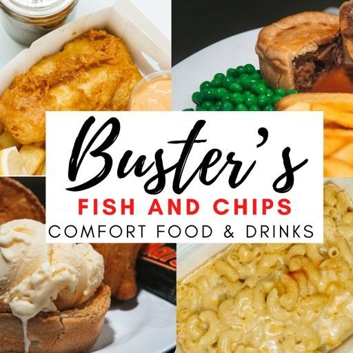 [รีวิว] ร้าน Buster’s Fish and Chips - Comfort Food and Drinks พร้อมพง ...