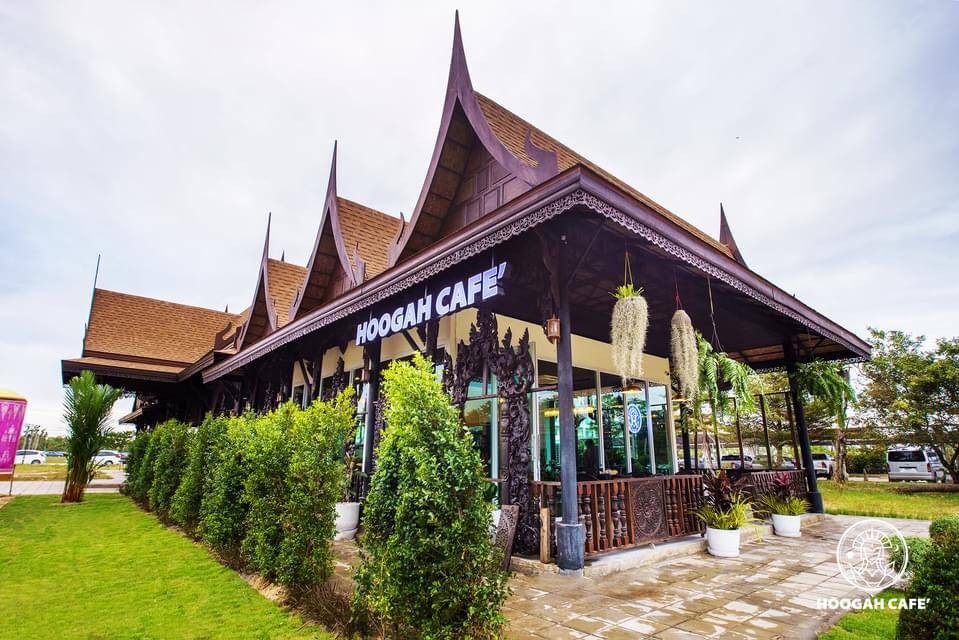 รีวิว HOOGAH CAFE' ศาลาเรือนไทย - อร่อยใช้ Arabica 100% - Wongnai