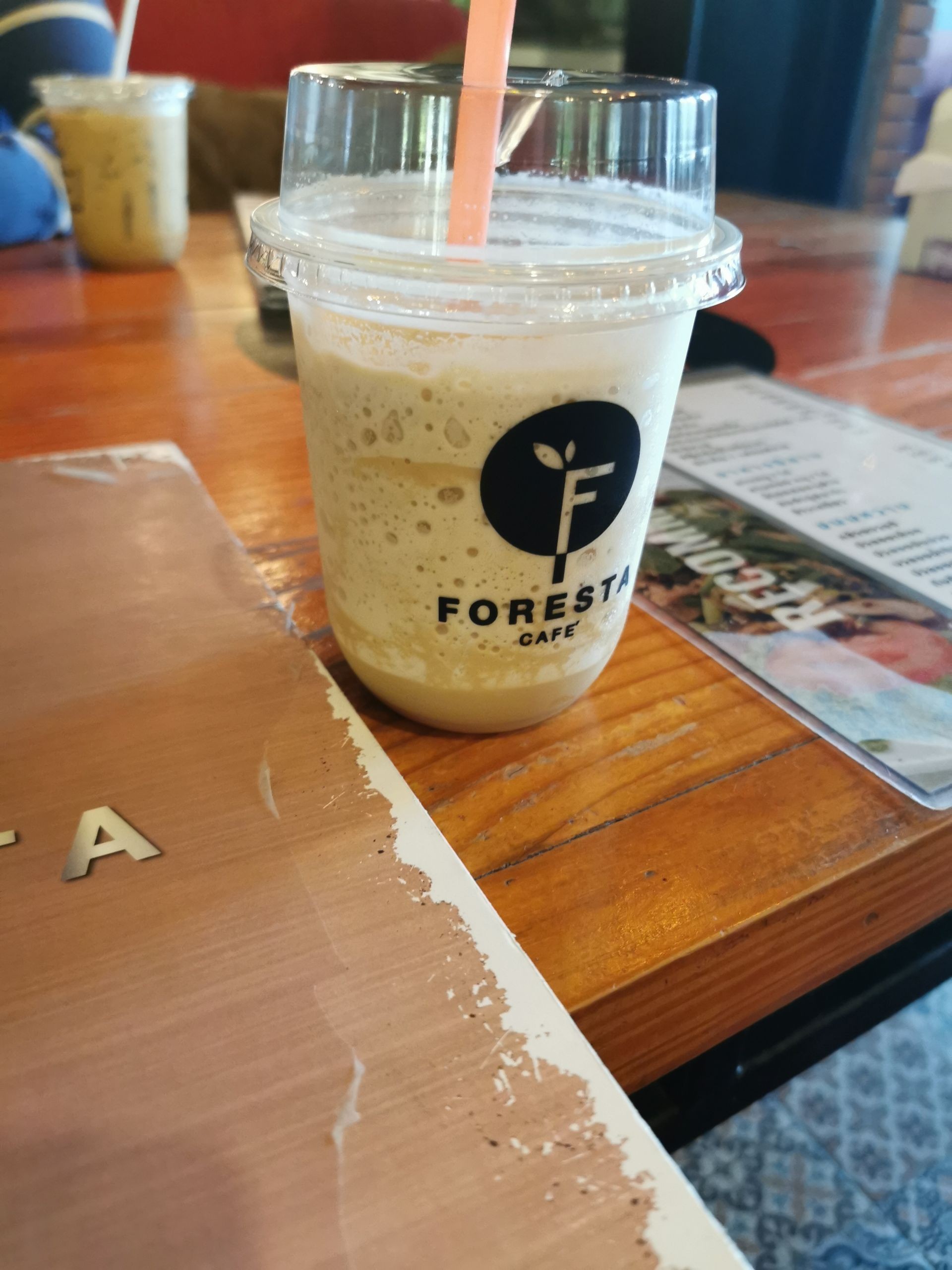 เอสเปรสโซ่ปั่น ร้าน FORESTA CAFE ดอนเมือง