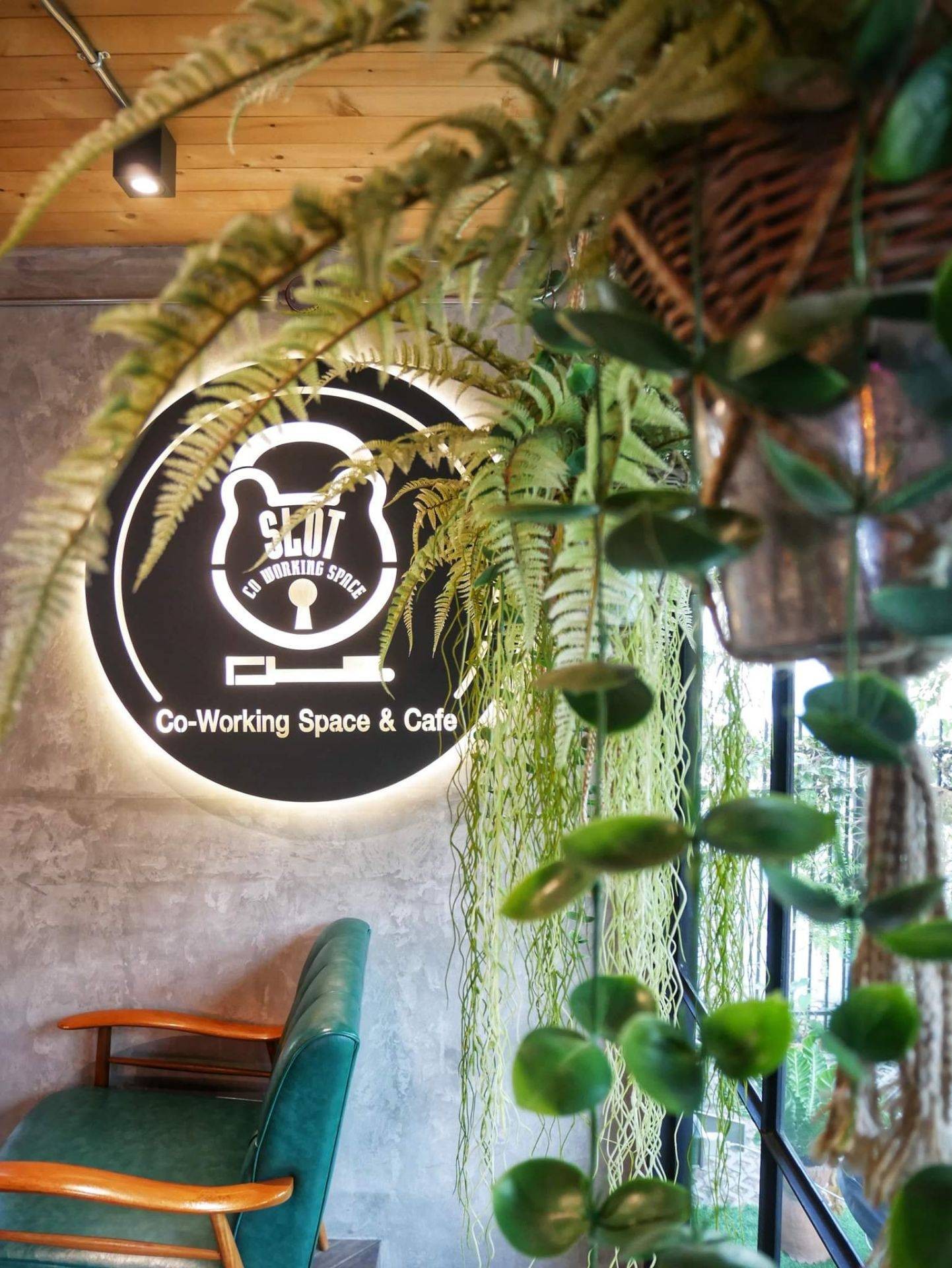 รีวิว Slot Cafe - บรรยากาศดี ถ่ายรูปสวย - Wongnai