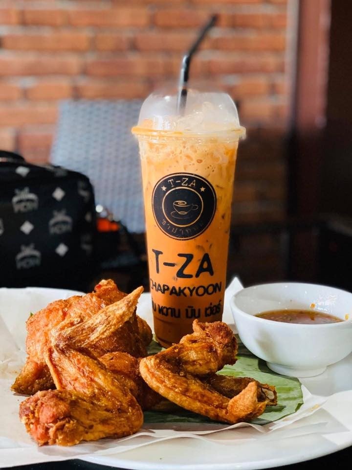 T-ZA (ชาปากยูน) - หน้ามอทักษิณ เขารูปช้าง - สั่งอาหารเดลิเวอรี | Wongnai x LINE MAN