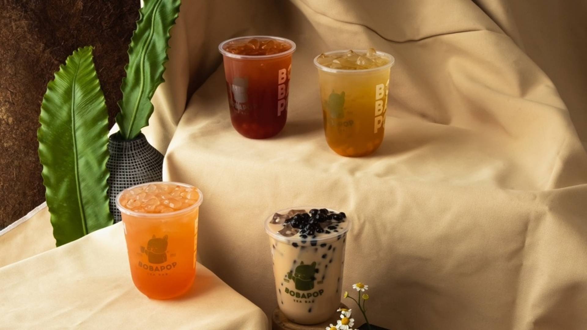 [รีวิว] ร้าน BobaPop Tea Bar (สยาม) | เมนูแนะนำ รูปภาพ ราคา - Wongnai