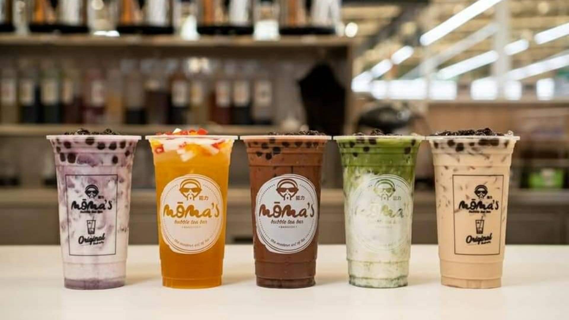 Moma's Bubble Tea Bar โลตัสชัยนาท - สั่งอาหารเดลิเวอรี | Wongnai x LINE MAN