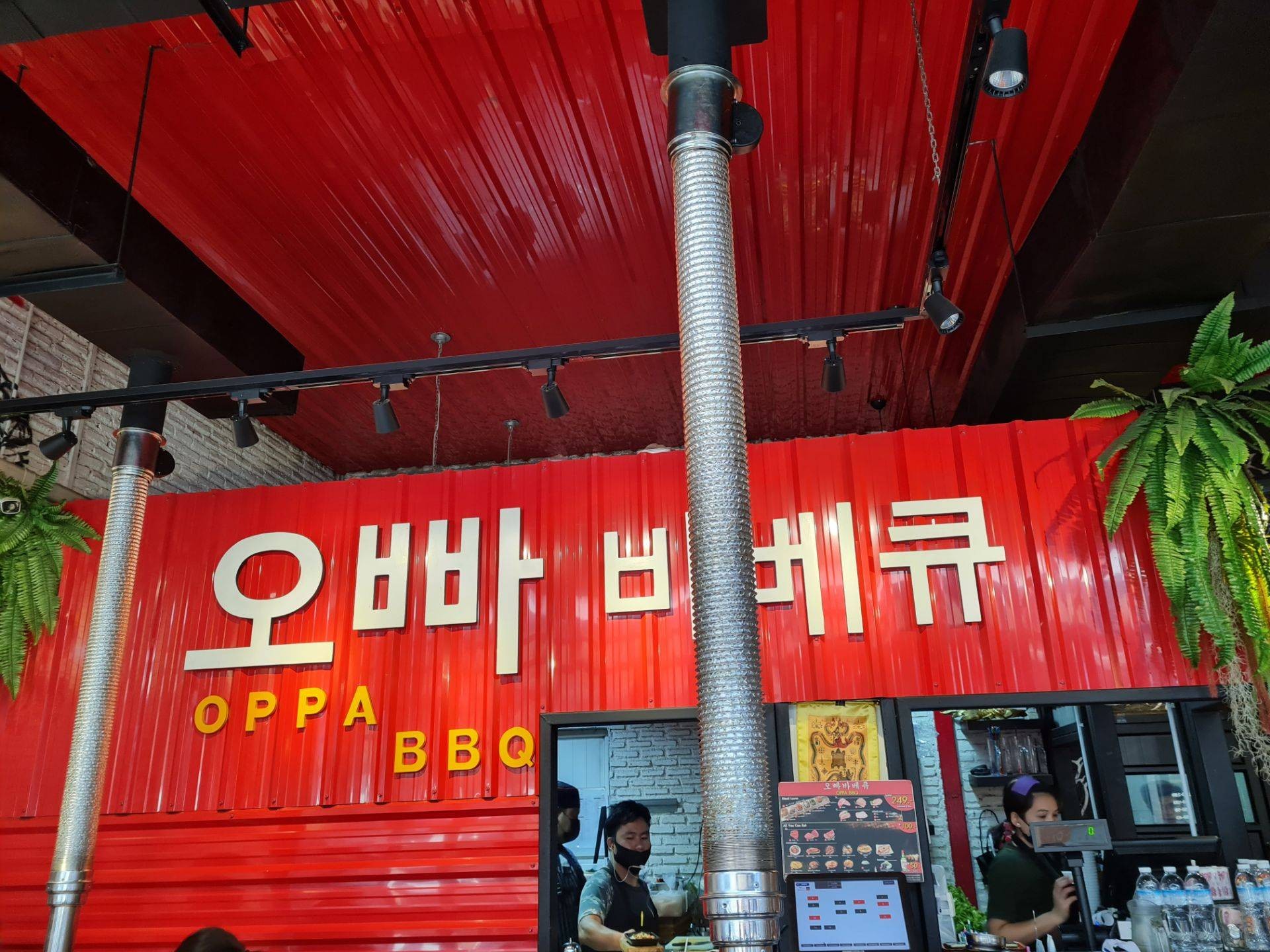 รีวิว OPPA BBQ ม. เกษตร - มาม่าเกาหลี มันมากๆ เส้นยังแข็งอยู่เลย - Wongnai