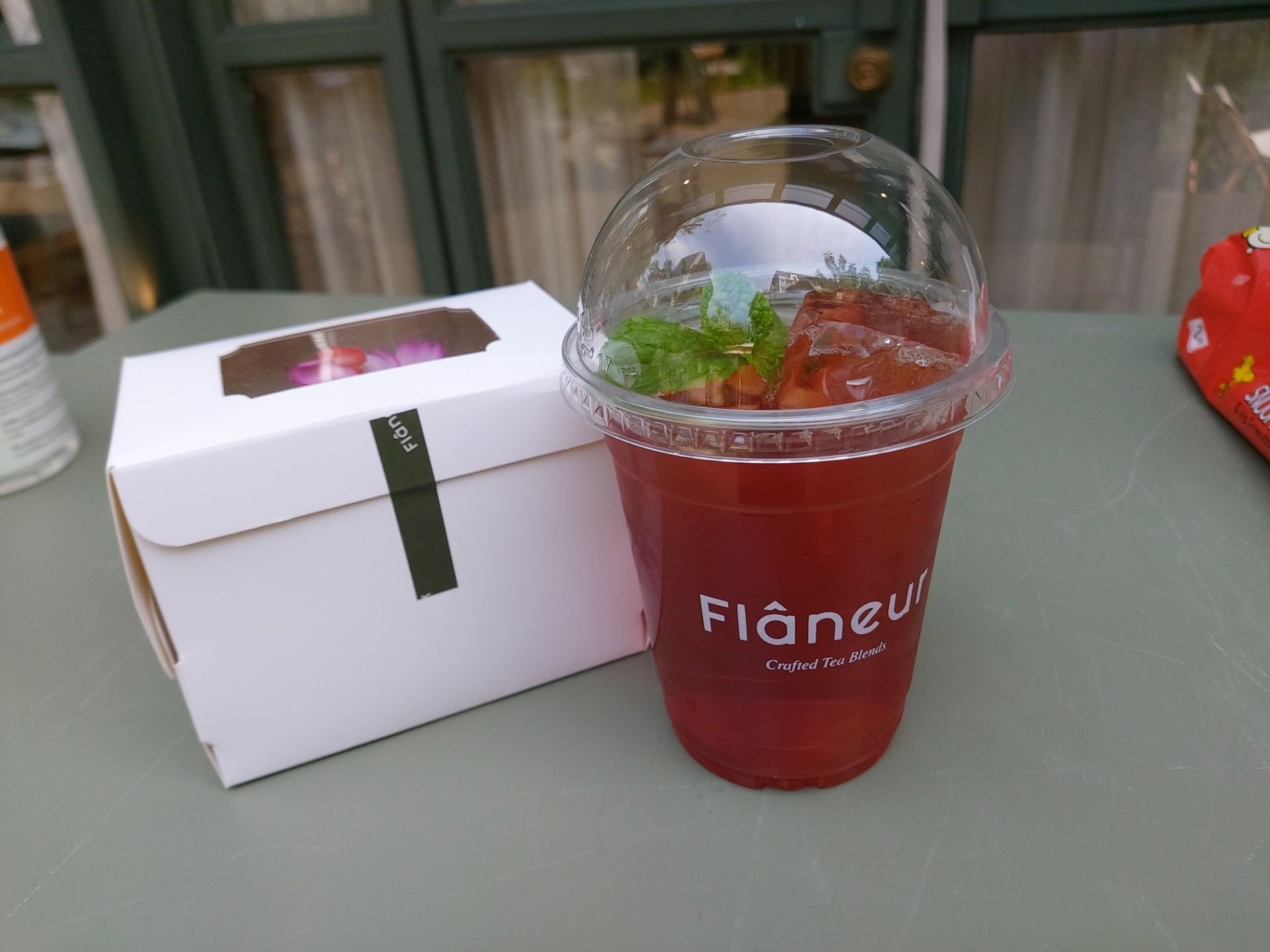 รีวิว Flaneur Tea - Flaneur Tea ชาหอมดี มีเบเกอรี่ มีbrunchด้วยค่ะ ...