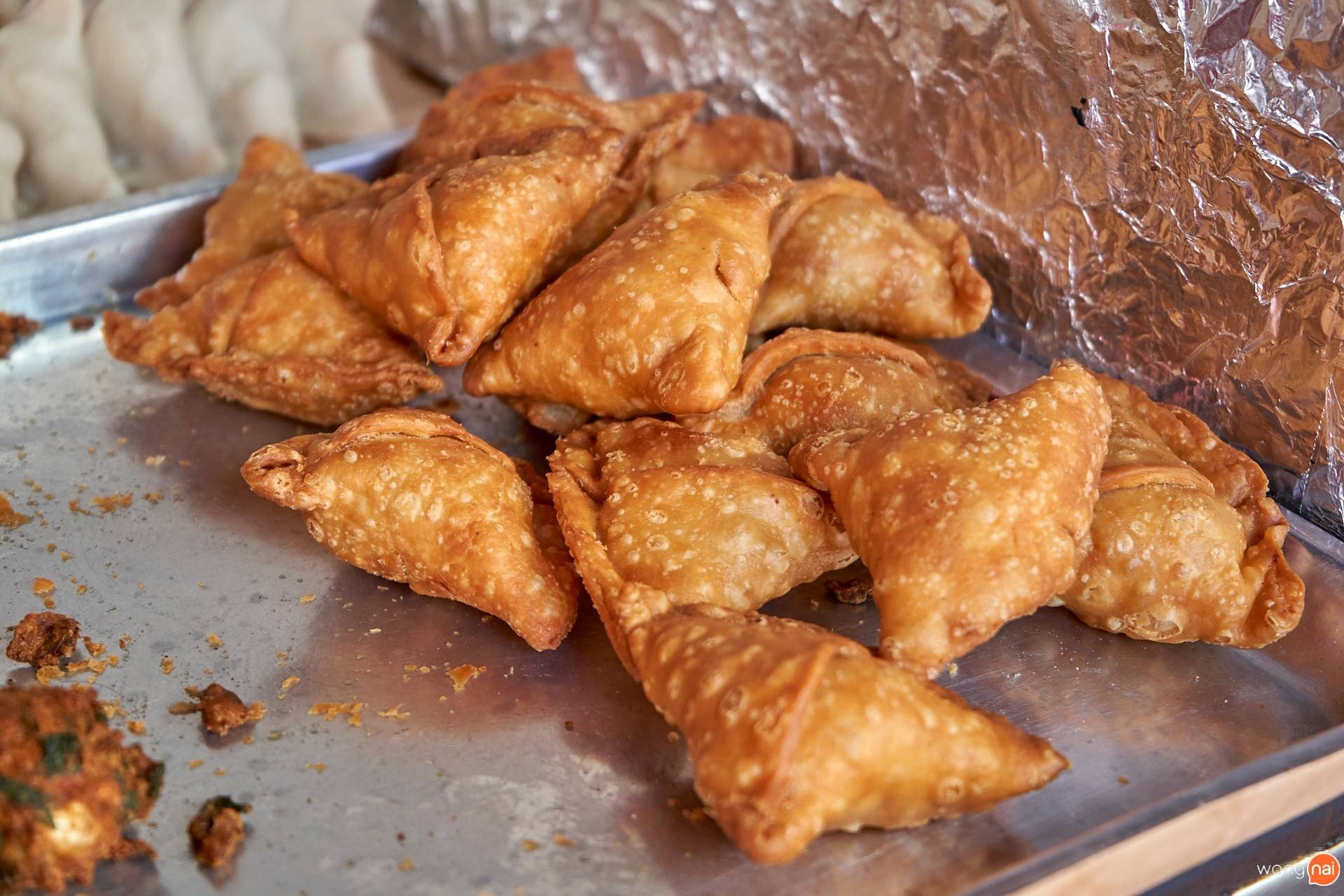 [รีวิว] Samosa Corner แผงขายซาโมซ่าเก่าแก่ย่านพาหุรัด