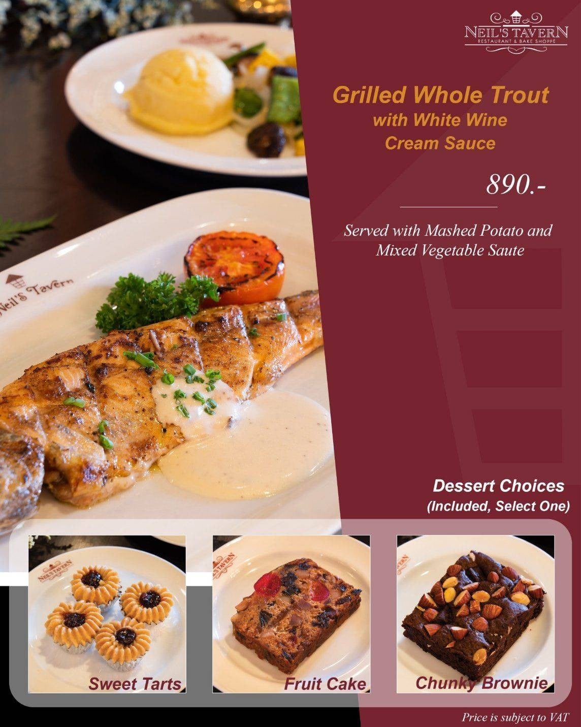รูป Neil's Tavern Restaurant ร่วมฤดี