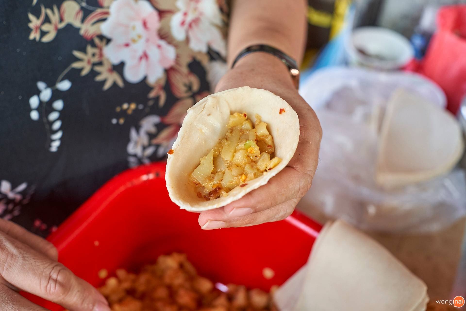 [รีวิว] Samosa Corner แผงขายซาโมซ่าเก่าแก่ย่านพาหุรัด