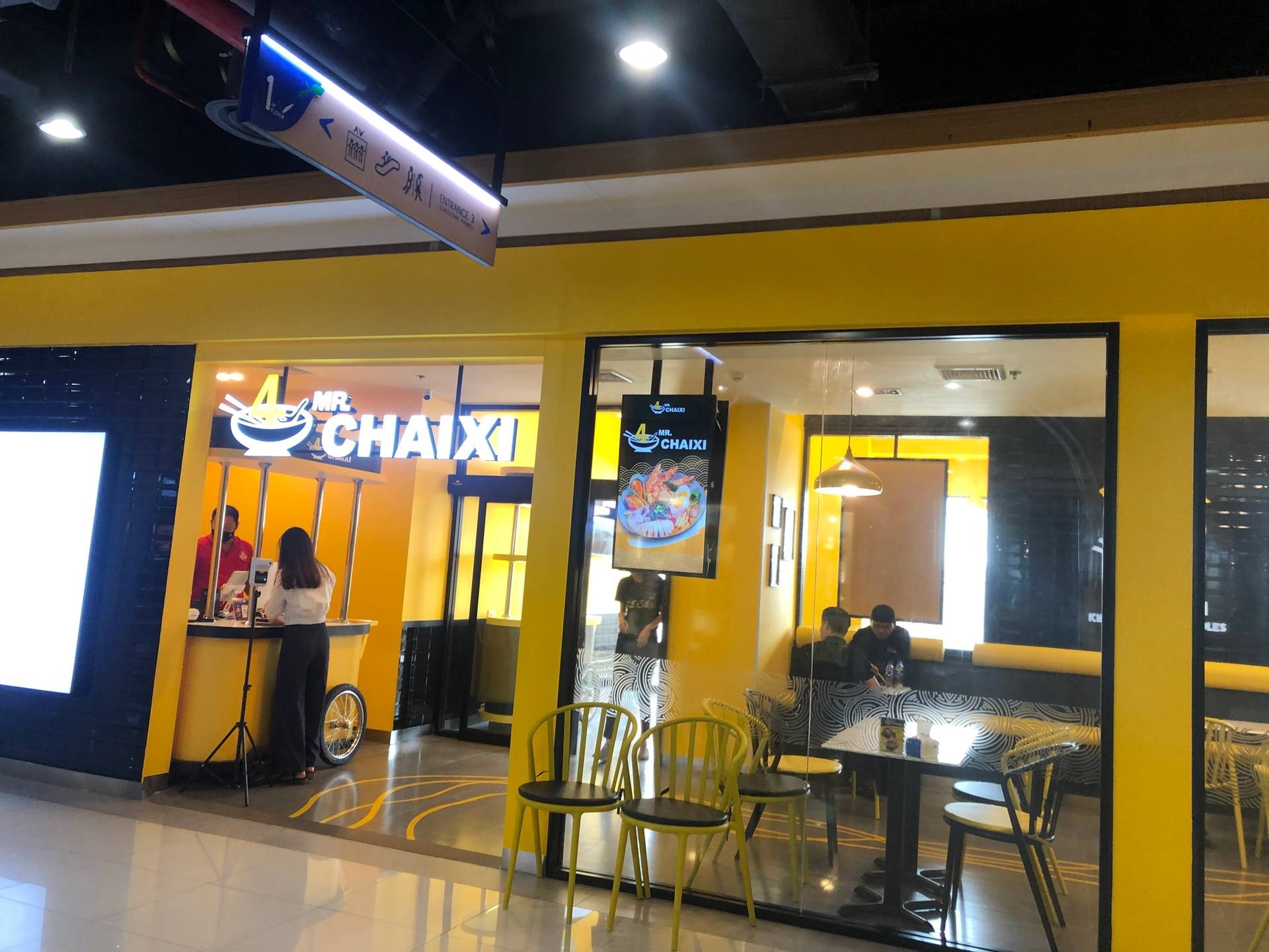 รีวิว Mr.Chaixi - บะหมี่ต้มยำทะเล