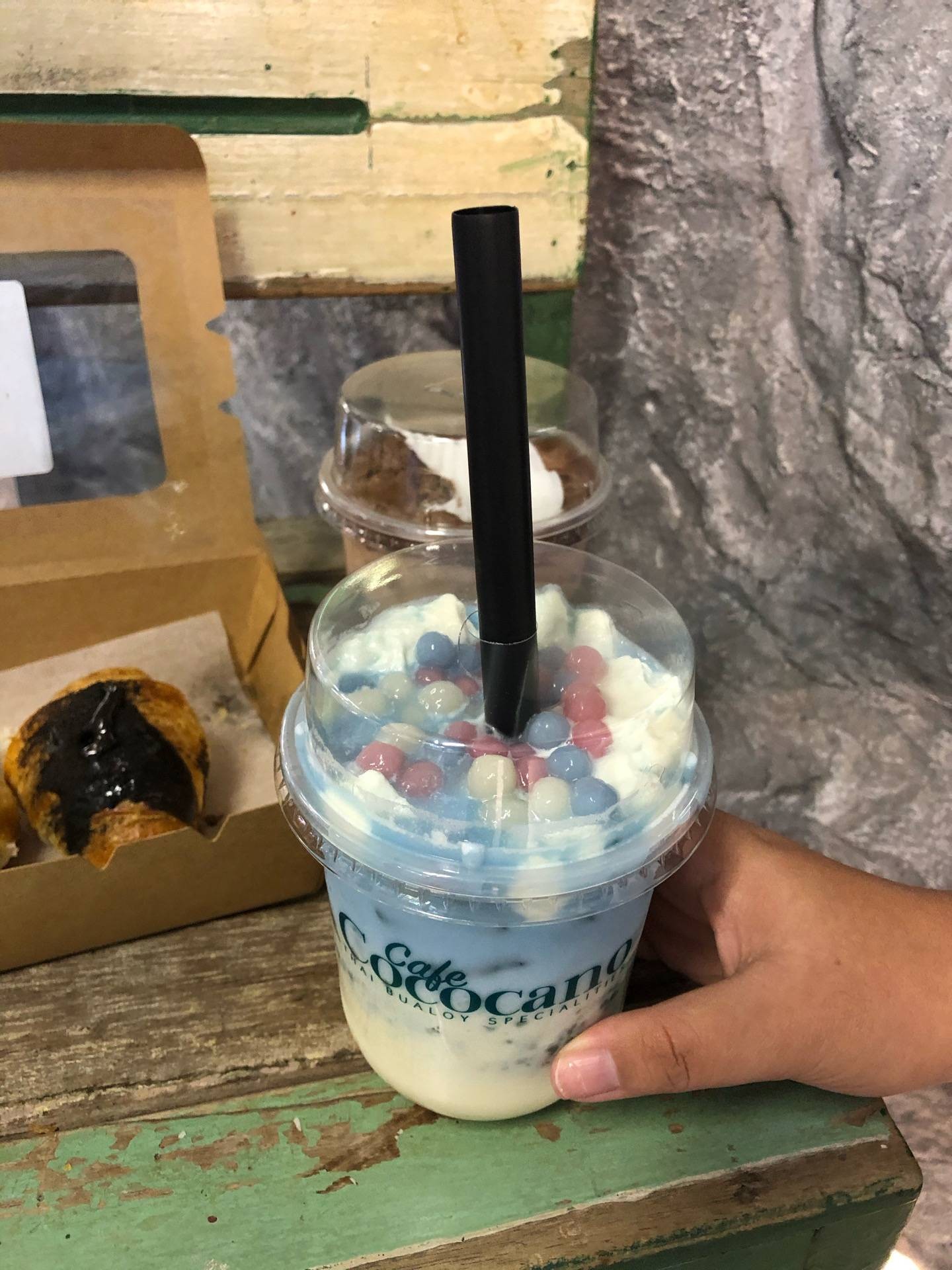 รีวิว COCOCANO COFFEE คาเฟ่คนรักมะพร้าว โรงหนังลิโด้ - สยามสแควร์ - นอกจากบัวลอยแล้ว ครัวซองก์ ...