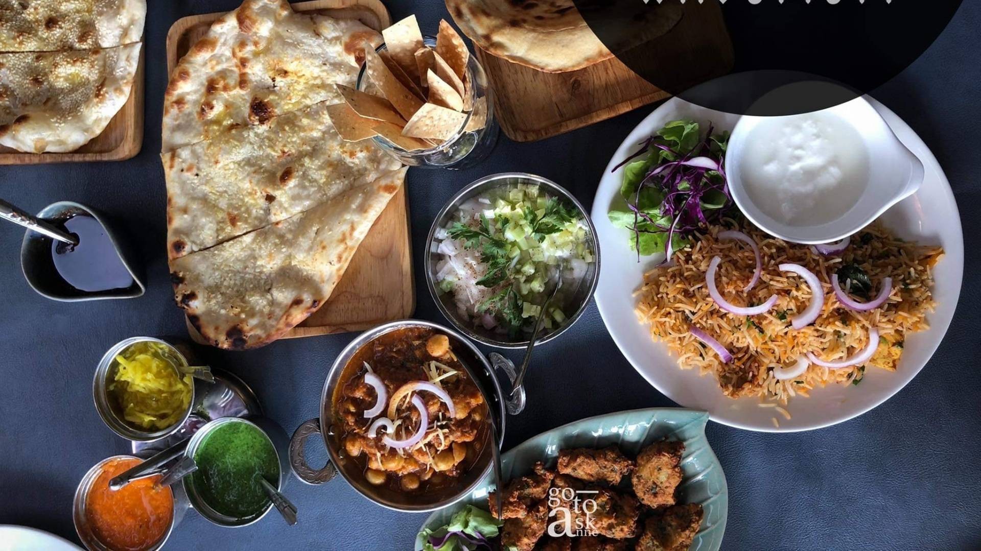 [รีวิว] ร้าน Indish Restaurant Bar and Grill | เมนูแนะนำ รูปภาพ ราคา