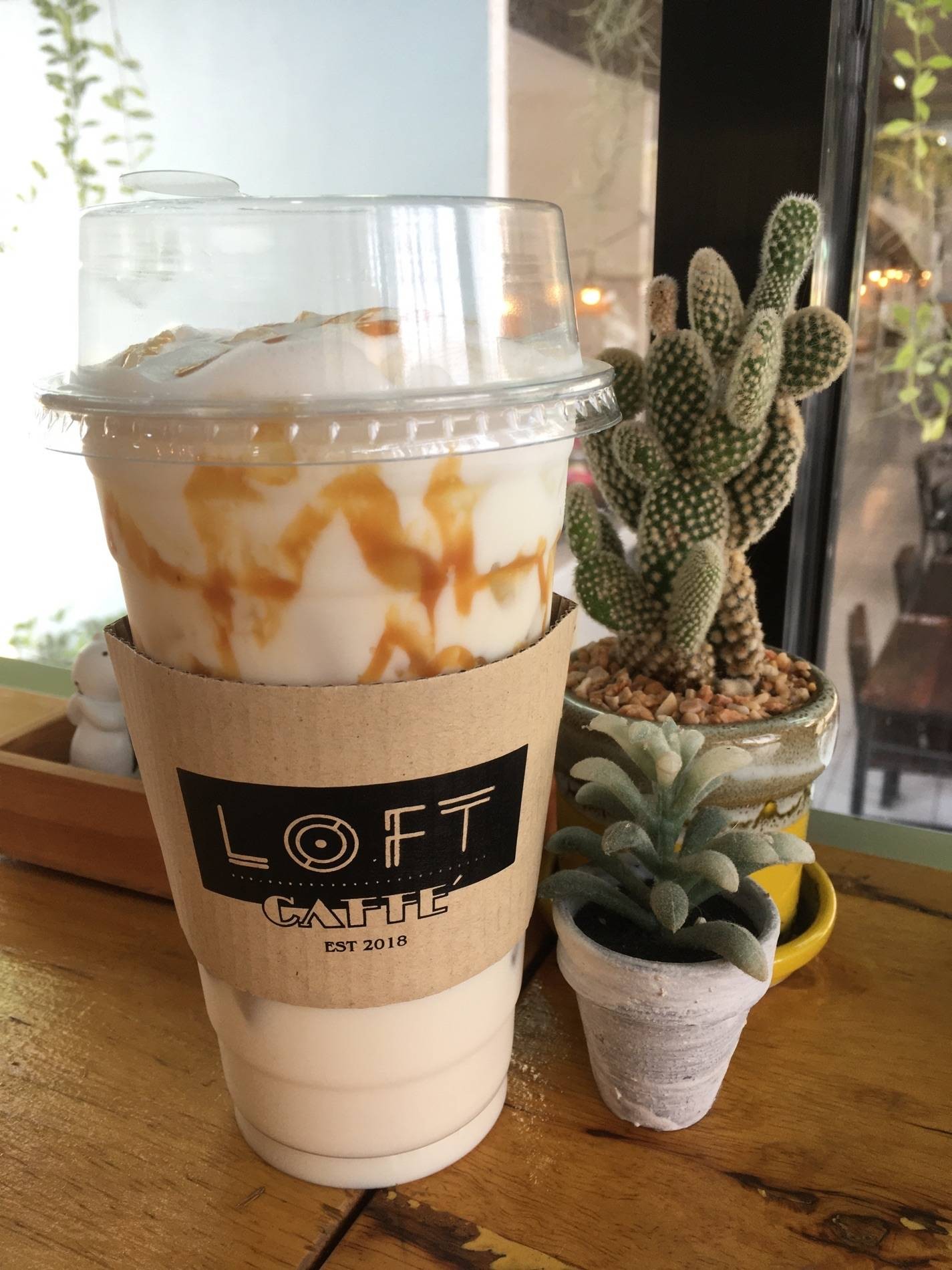 ร้าน Loft Caffe' | รีวิวร้านอาหาร - Wongnai