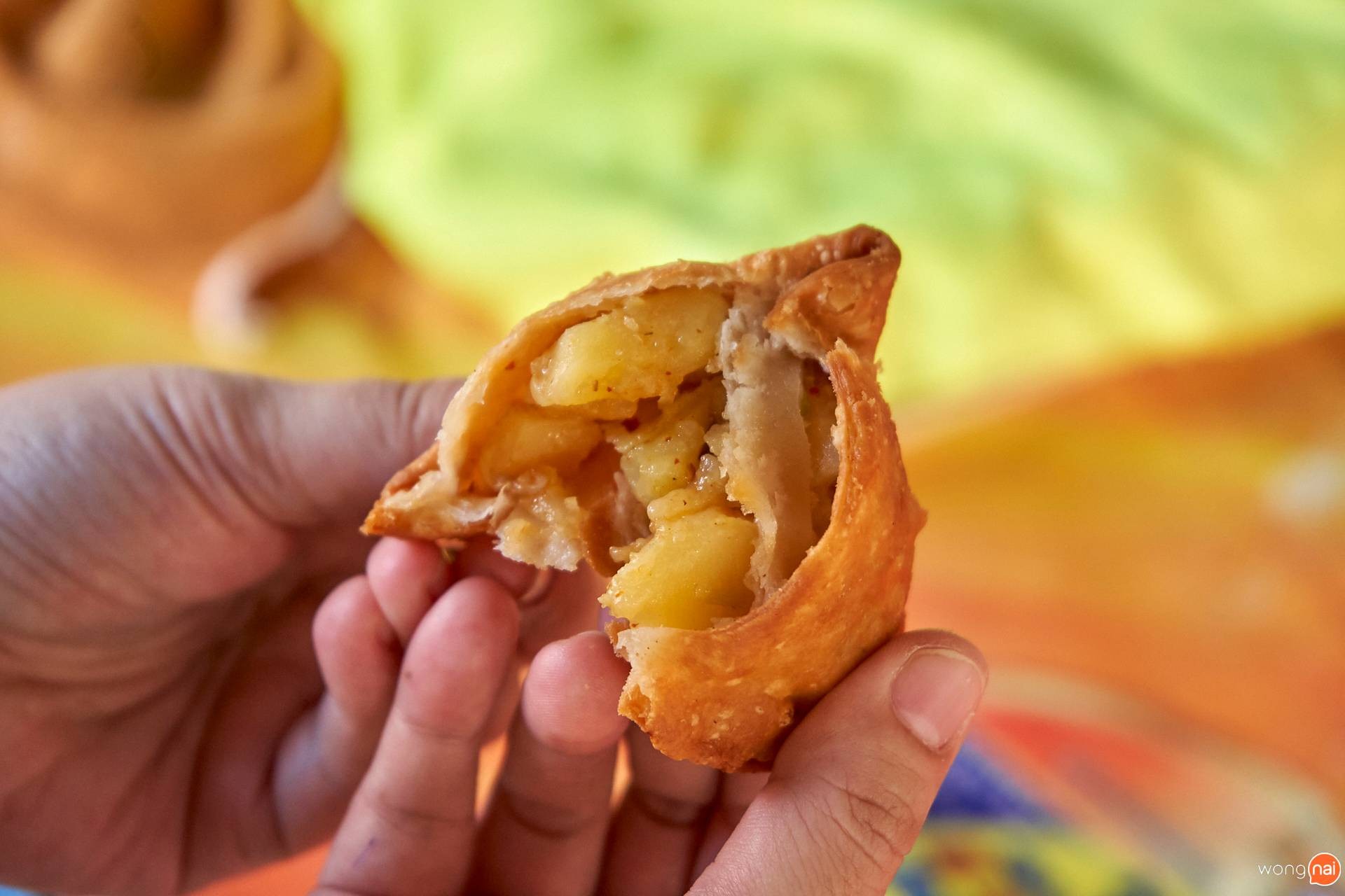 [รีวิว] Samosa Corner แผงขายซาโมซ่าเก่าแก่ย่านพาหุรัด